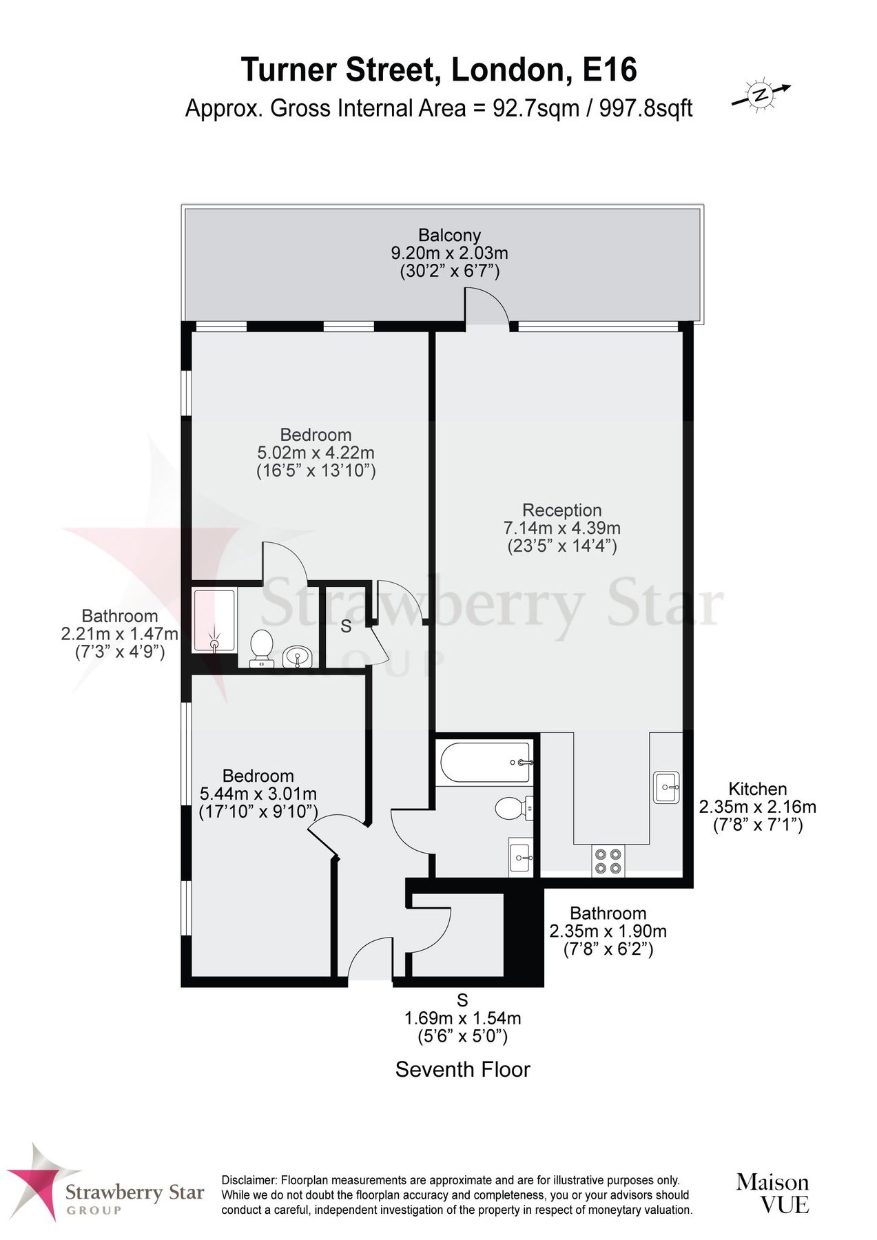 2 bed flat to rent in Jupiter House, 2 Turner Street, London E16 - Zoopla