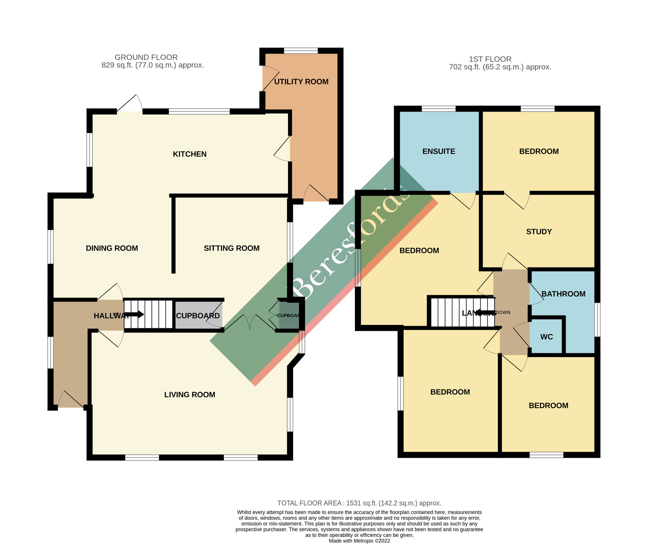 4 bed detached house for sale in Risebridge Road, Gidea Park RM2 - Zoopla