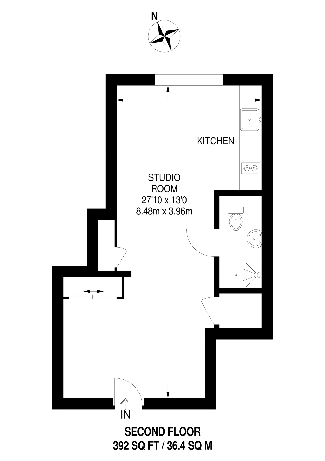 Studio for sale in Britannic House, New Malden KT3 - Zoopla