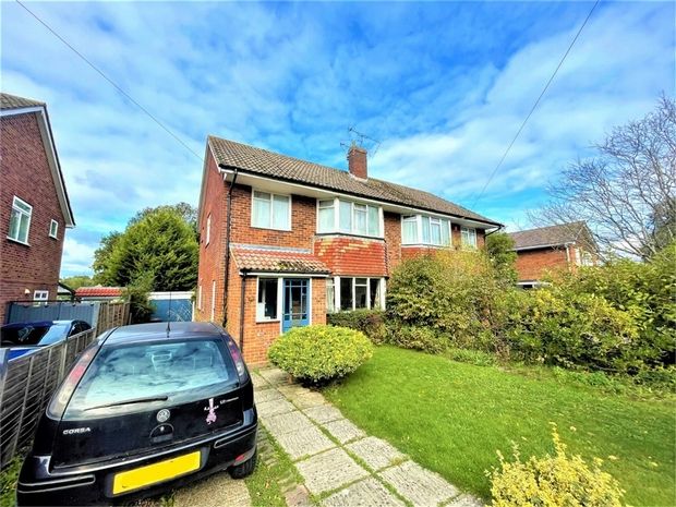 3 bed semi-detached house for sale in Fairlands Avenue, Fairlands ...