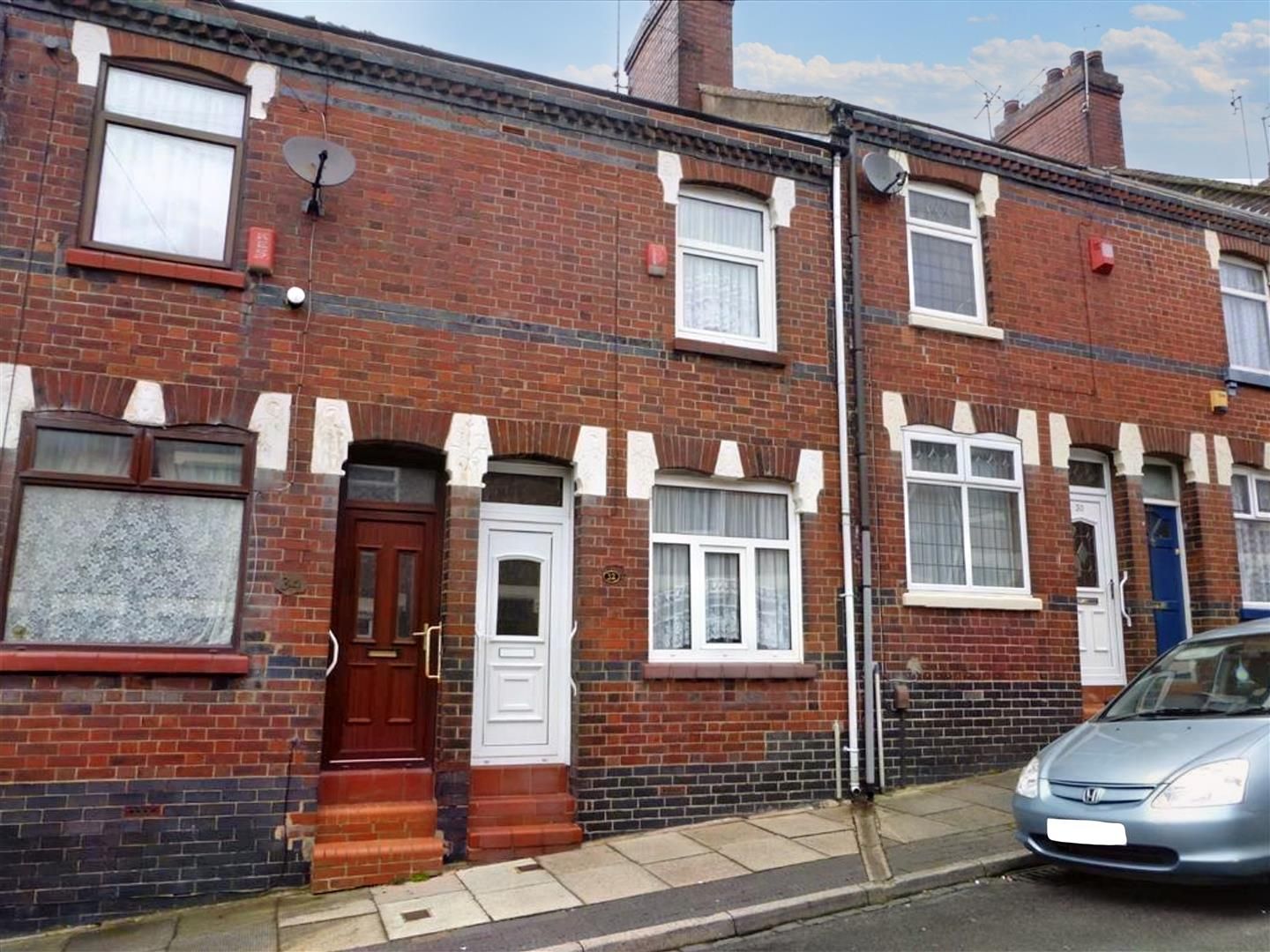 2 bed terraced house for sale in Whitmore Street, Shelton, Stoke-On ...
