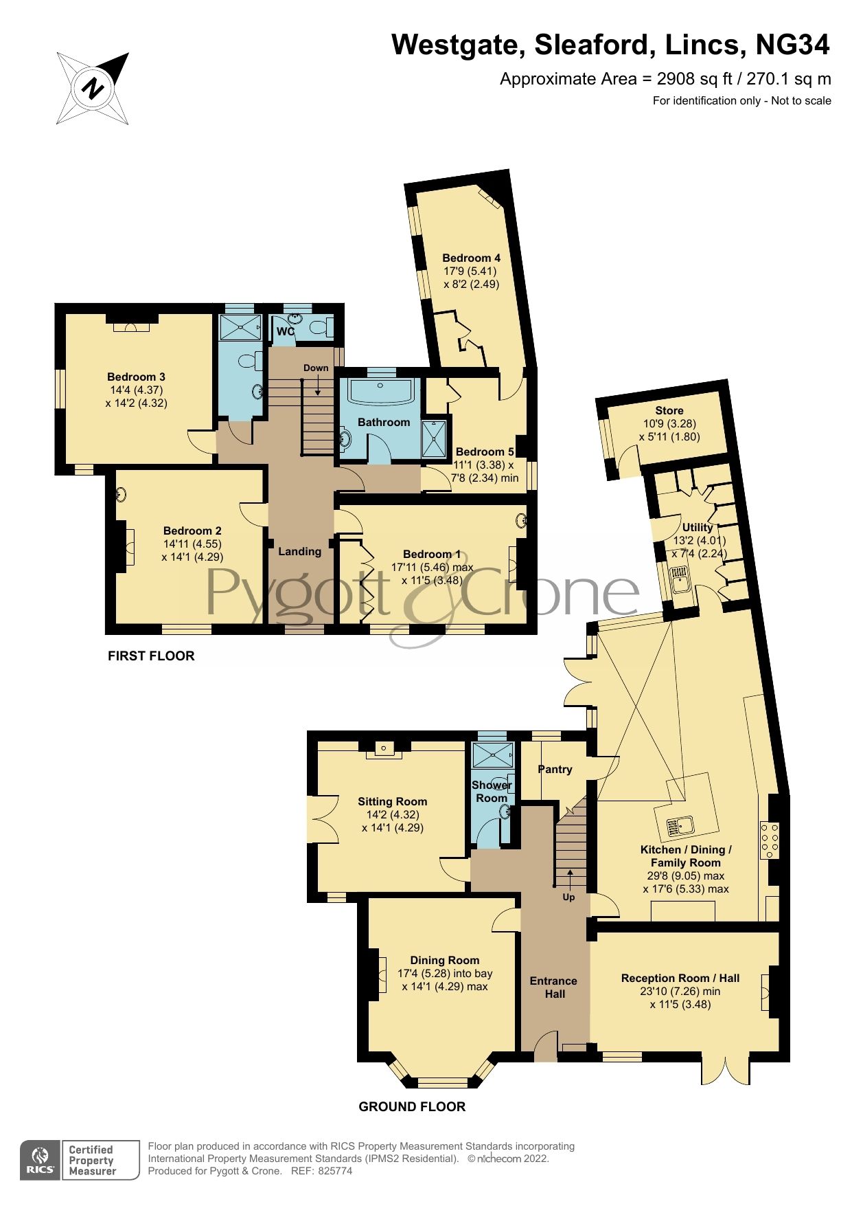 5 bed detached house for sale in Westgate, Sleaford NG34 - Zoopla