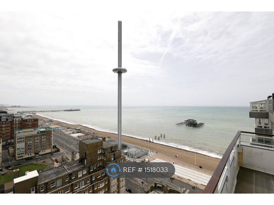 3 bed flat to rent in Bedford Towers, Brighton BN1 - Zoopla