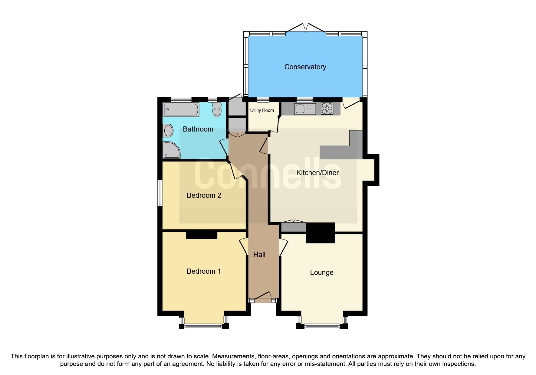 2 bed detached bungalow for sale in Northlands Road, Romsey SO51 - Zoopla
