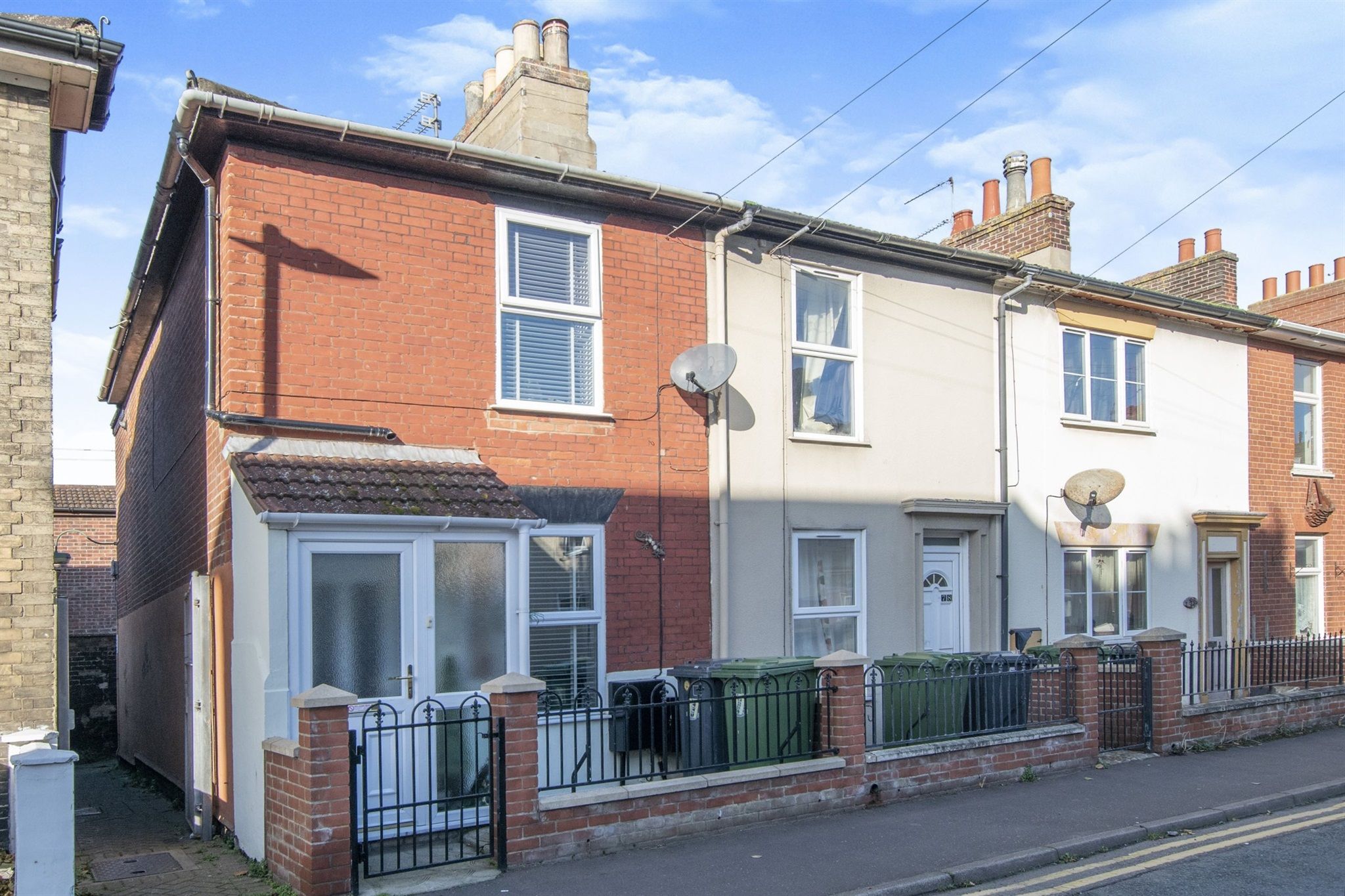 2 Bed End Terrace House For Sale In Havelock Road Great Yarmouth Nr30