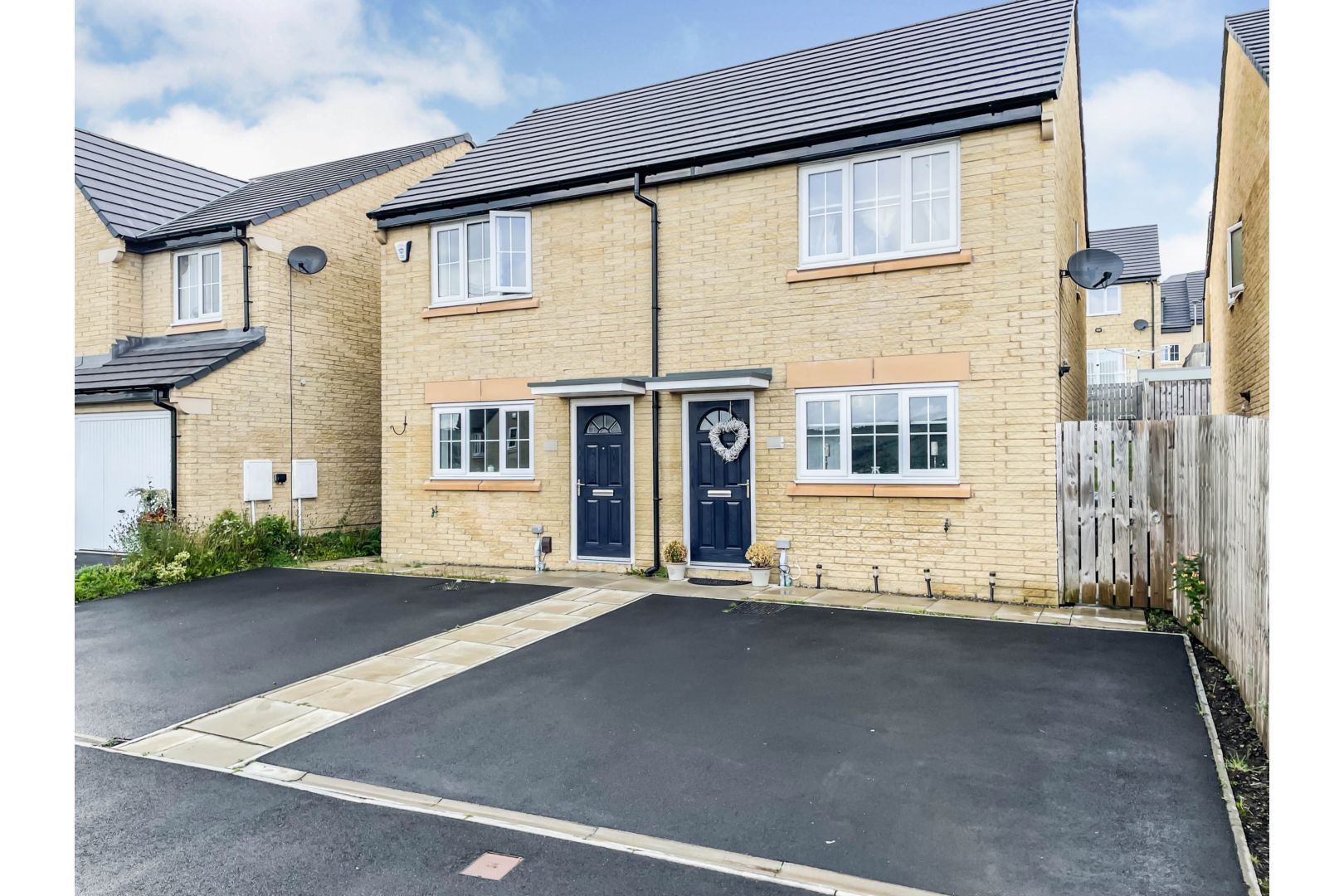 2 bed semi-detached house for sale in Beck Bridge Lane, Bradford BD15 ...