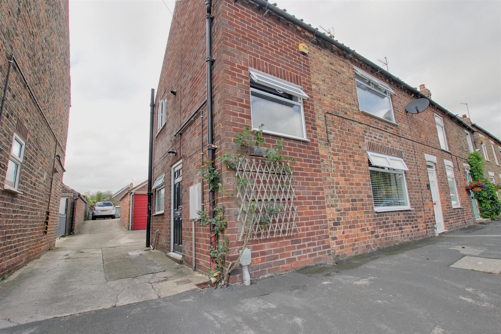 2 bed end terrace house for sale in Main Street, Long Riston, Hull HU11 ...