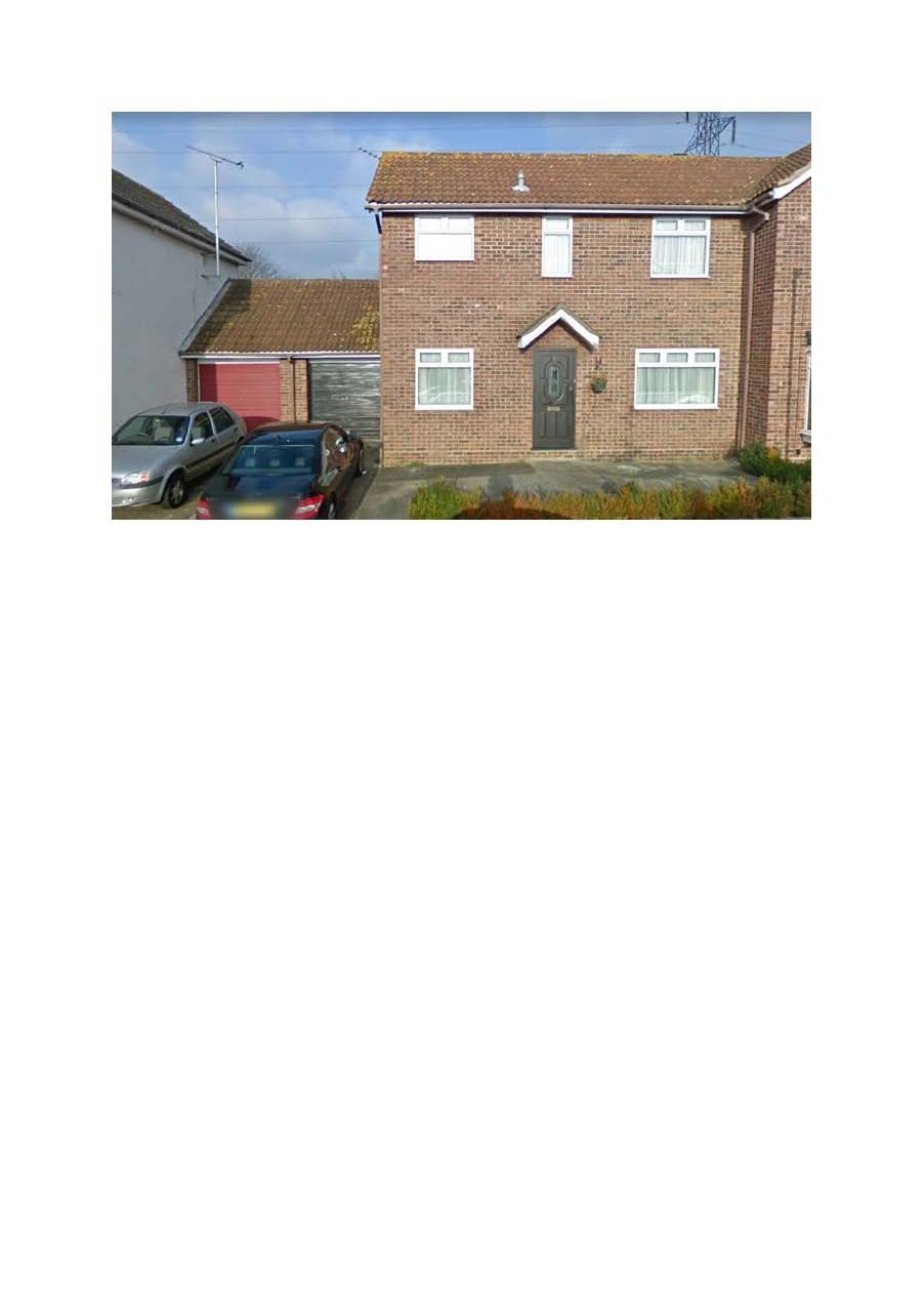 3 bed detached house to rent in Hawkwood Close, Chelmsford Essex CM3 ...