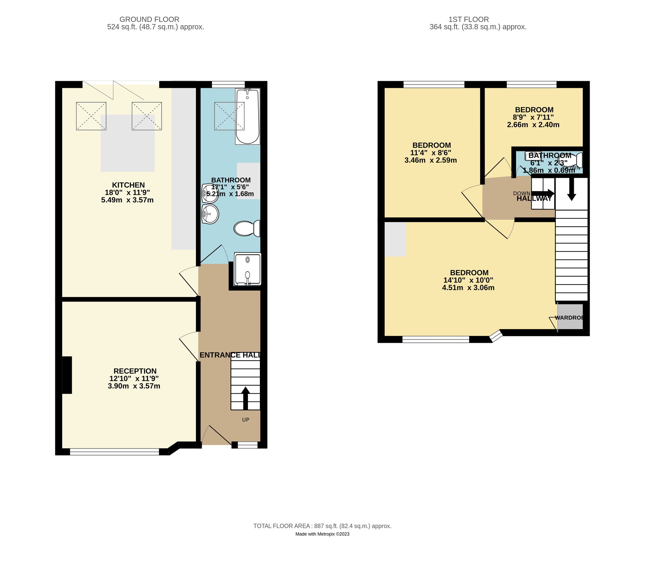 3 bed terraced house for sale in St Aubins Avenue, Brislington BS4 - Zoopla