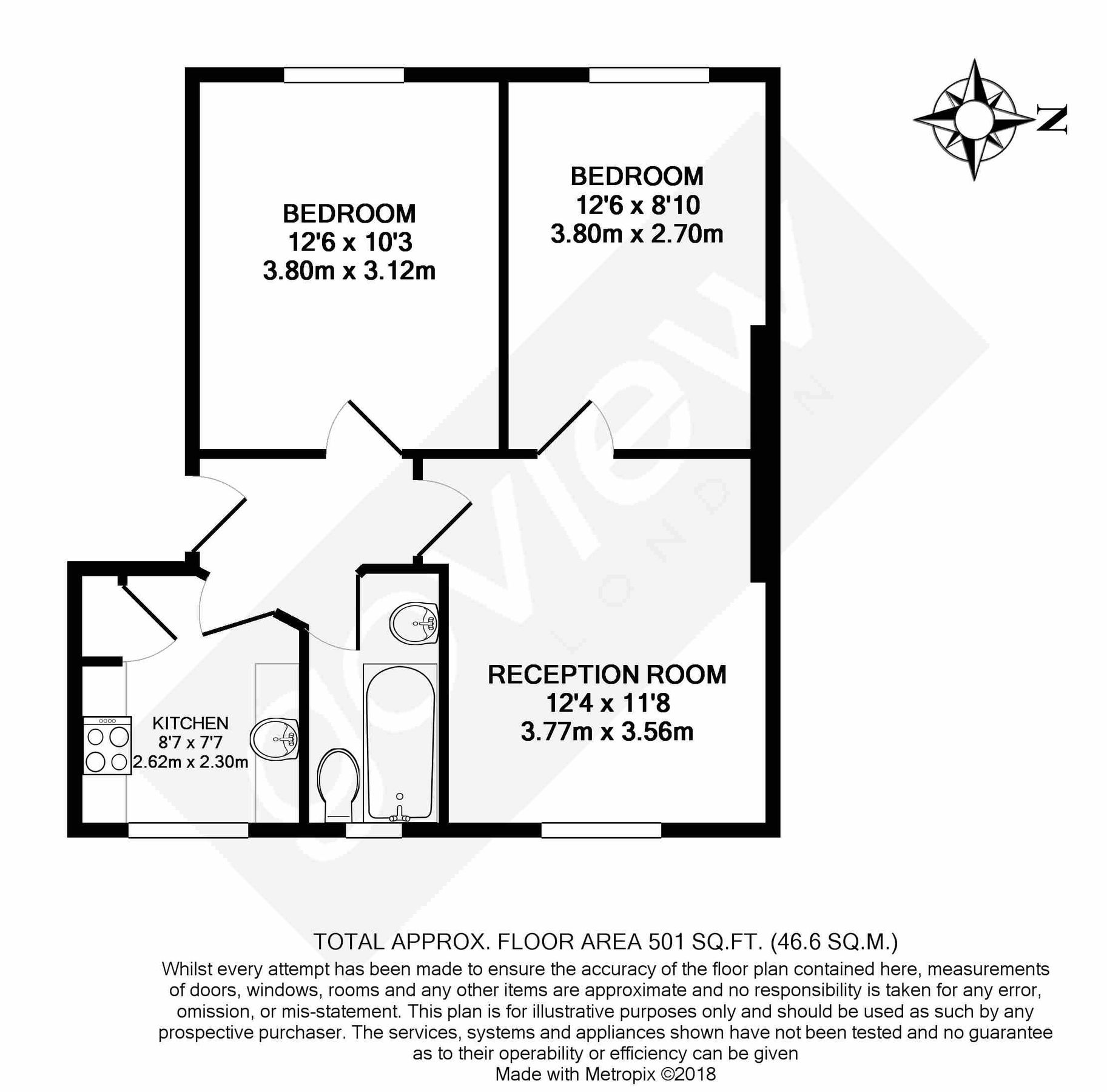 2 bed flat to rent in Peabody Estate, Fulham Palace Road, London W6 ...