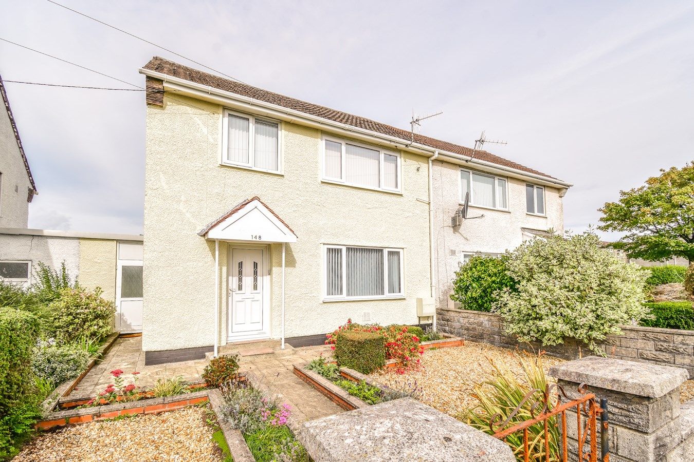 3 bed terraced house for sale in Heol Emrys, Penlan, Swansea SA5 - Zoopla