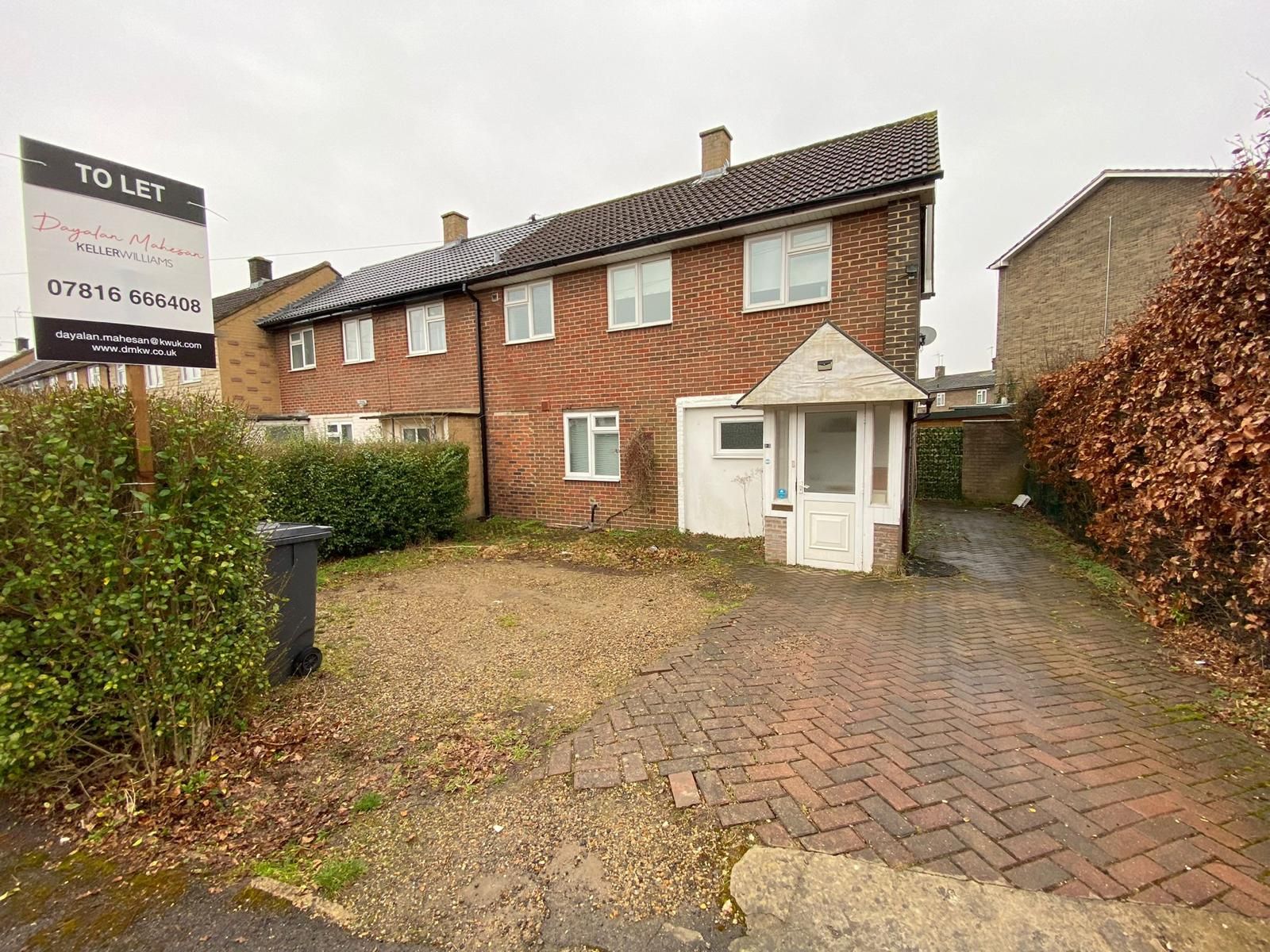 3 bed terraced house to rent in Aitken Road, Barnet EN5 - Zoopla