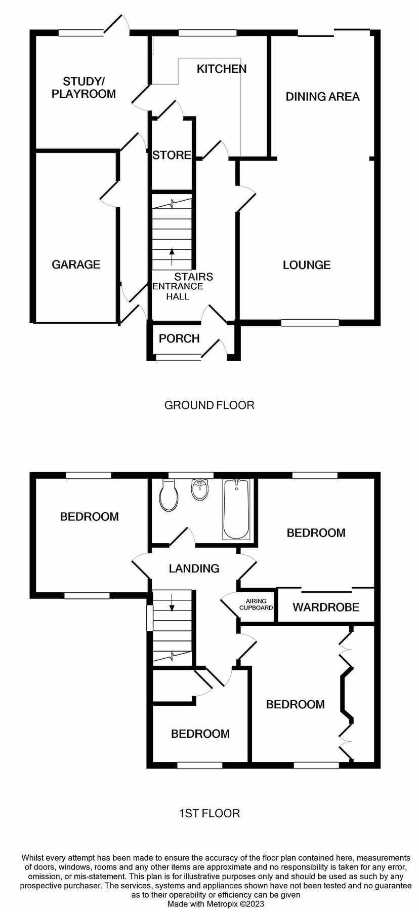 4 bed detached house for sale in Maurice Drive, Countesthorpe ...