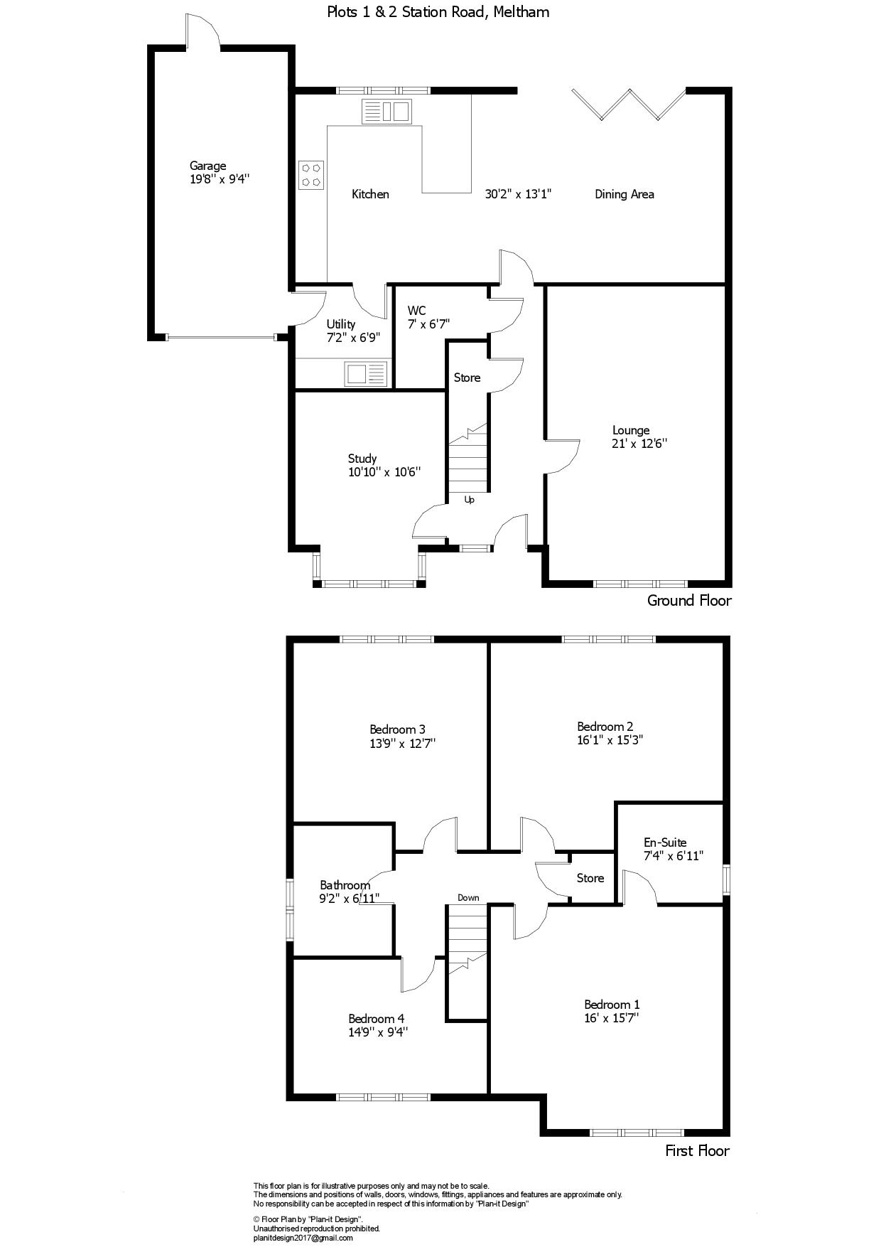 4 Bed Detached House For Sale In Station Road Meltham Holmfirth Hd9