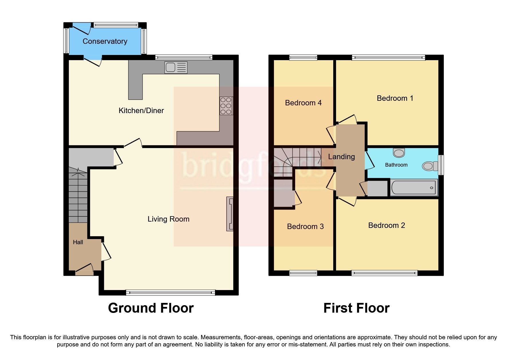 4 bed terraced house for sale in Goosecroft Gardens, Northallerton ...