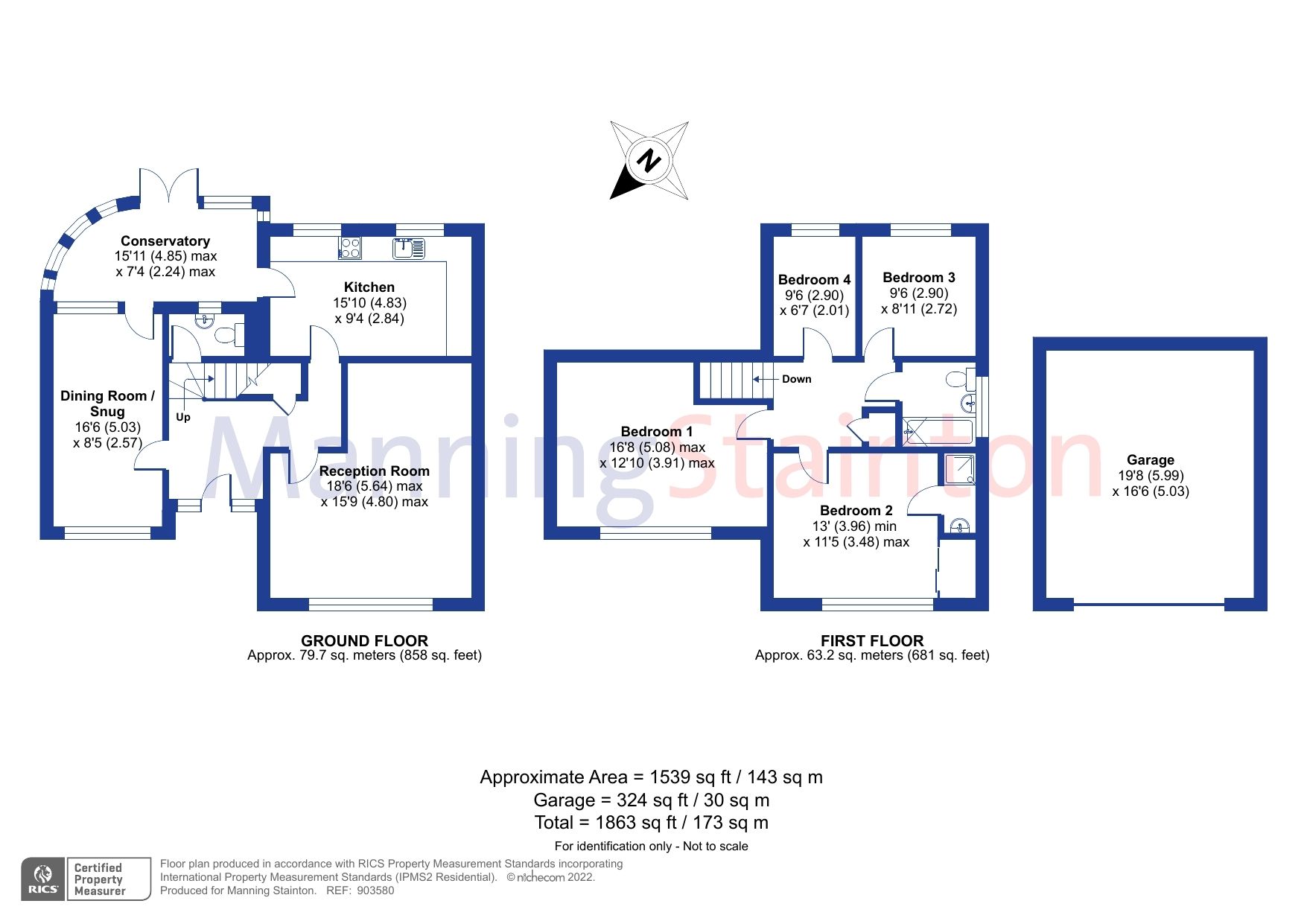 4 Bed Detached House For Sale In Bownas Road Boston Spa Wetherby