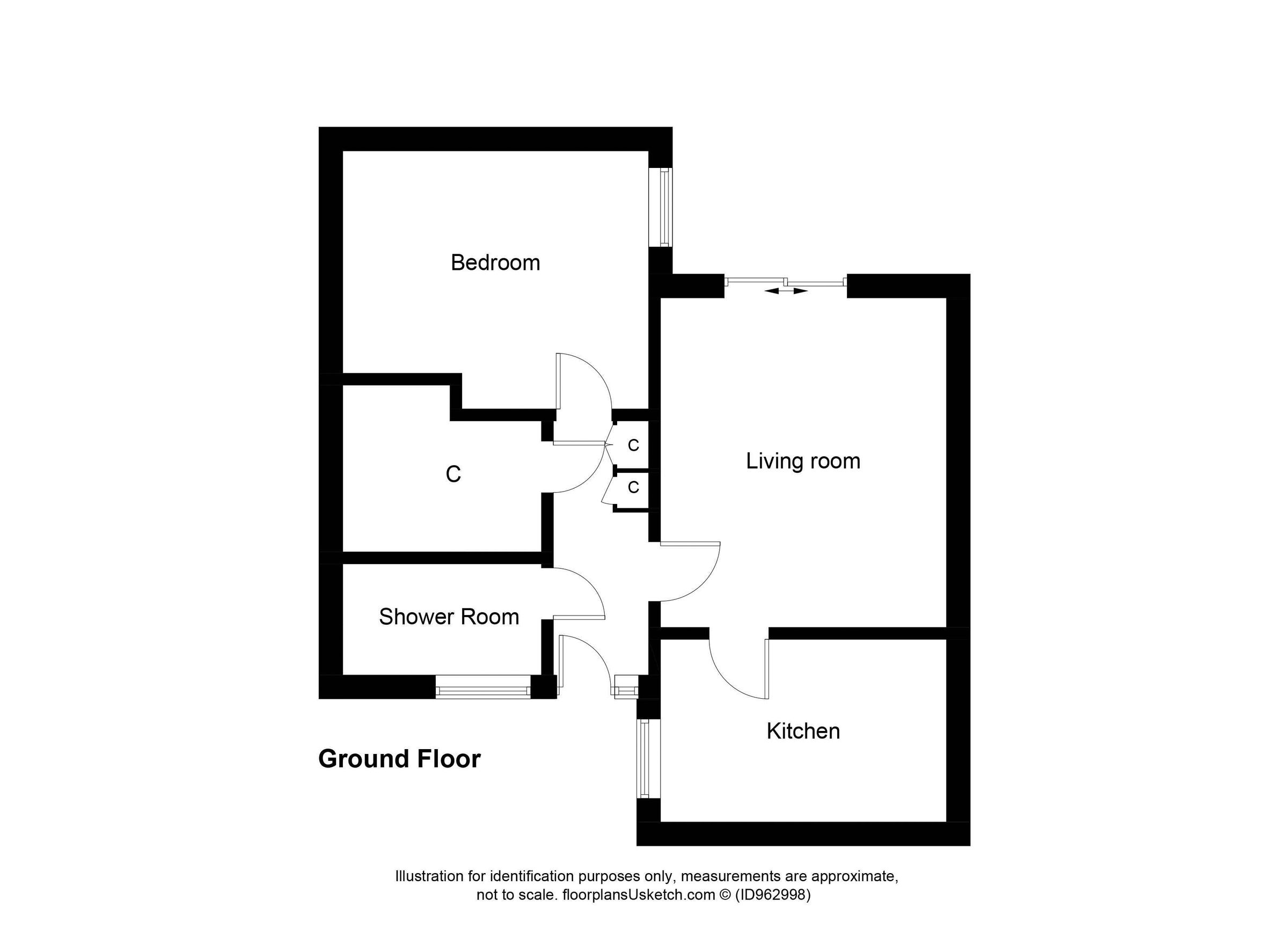 1 bed end terrace house for sale in Aitken Road, Glenrothes KY7 - Zoopla