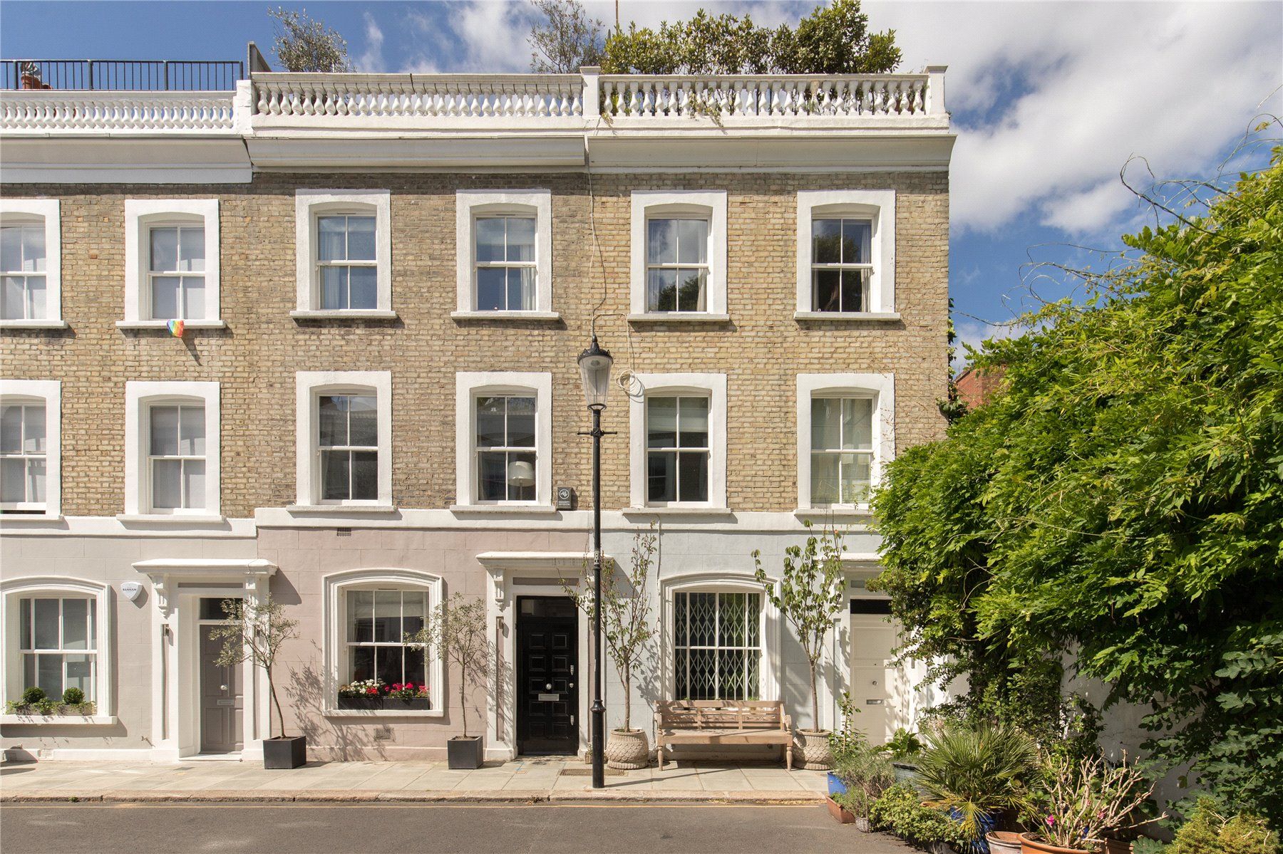 4 bed terraced house for sale in Slaidburn Street, Chelsea, London SW10 ...