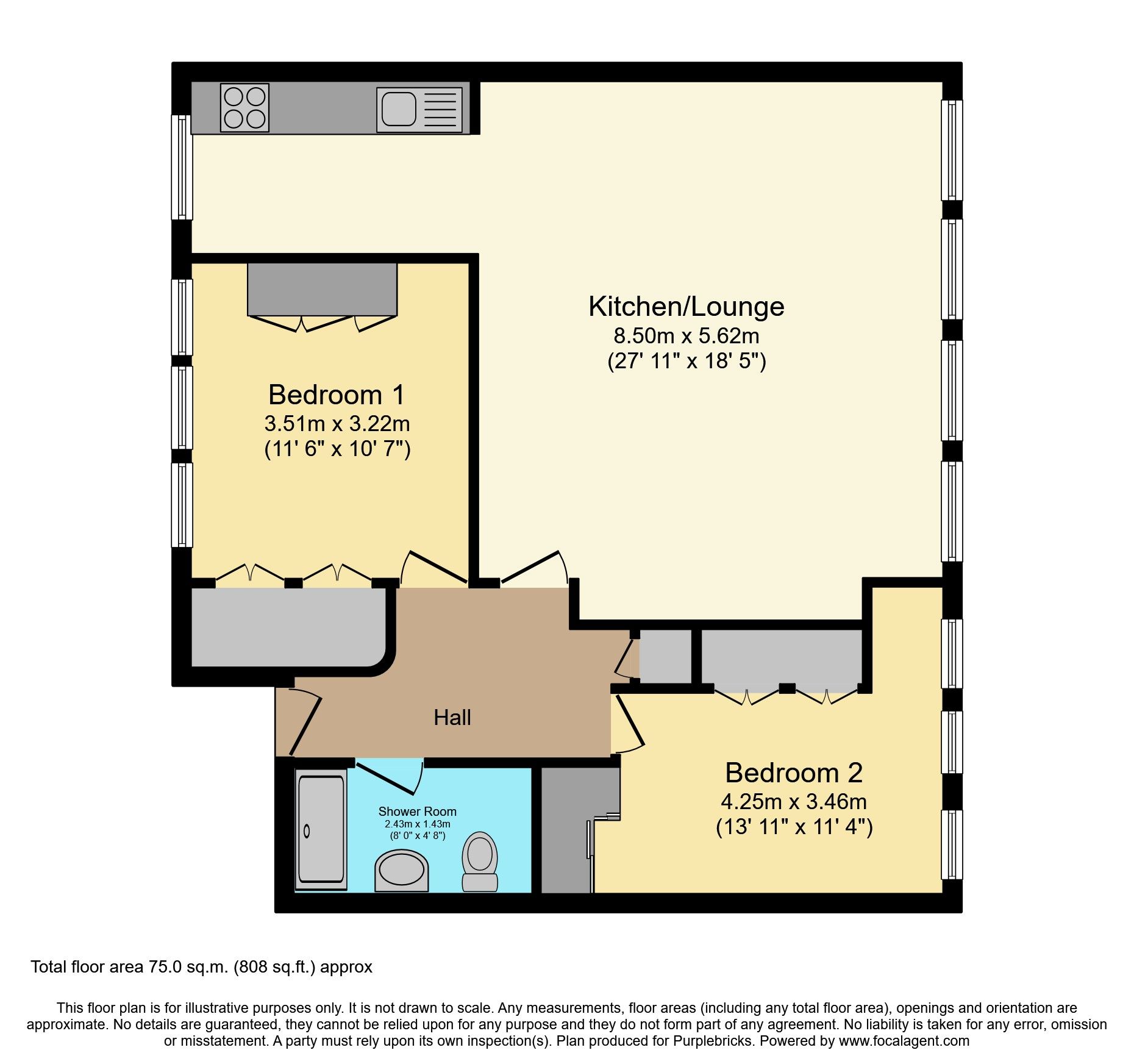 2 bed flat for sale in 18 Rochester Row, London SW1P - Zoopla