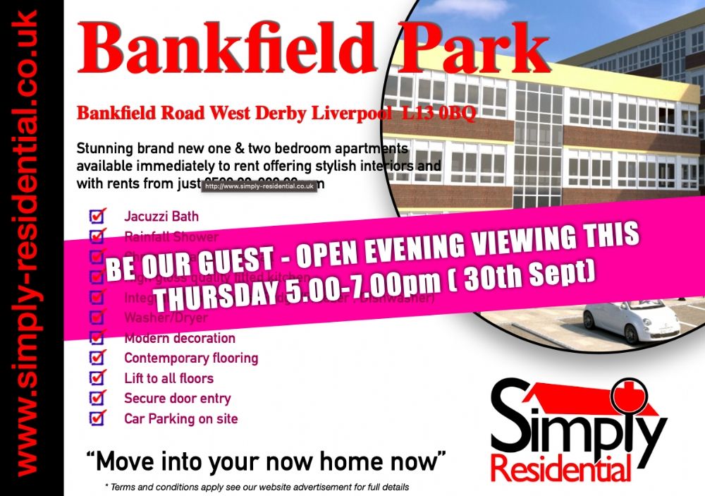 1 bed flat to rent in Bankfield Road, Old Swan, Liverpool L13 - Zoopla