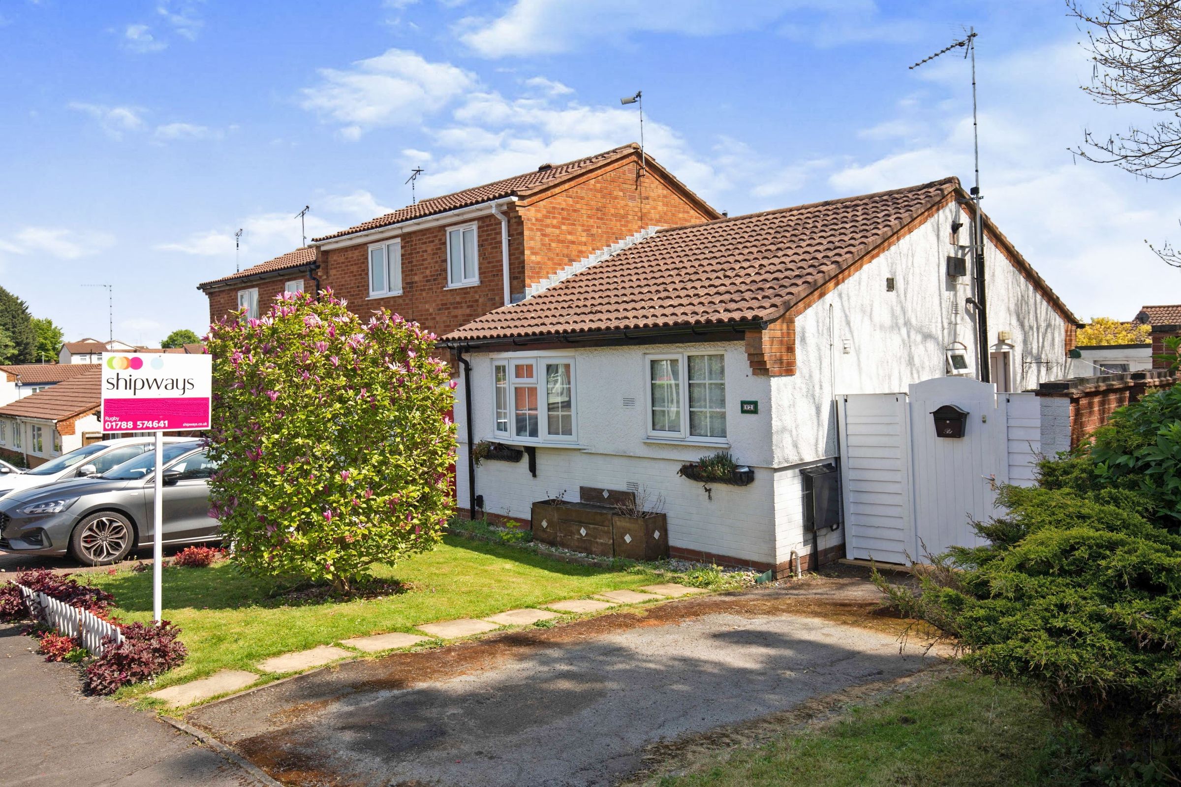 2 bed bungalow to rent in Dunnerdale, Brownsover, Rugby CV21 - Zoopla
