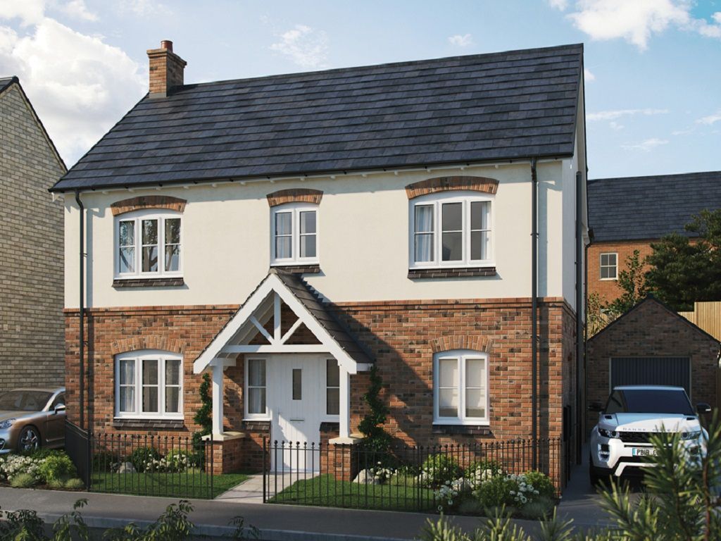 New home, 4 bed semi-detached house for sale in Bullbridge, Ambergate ...