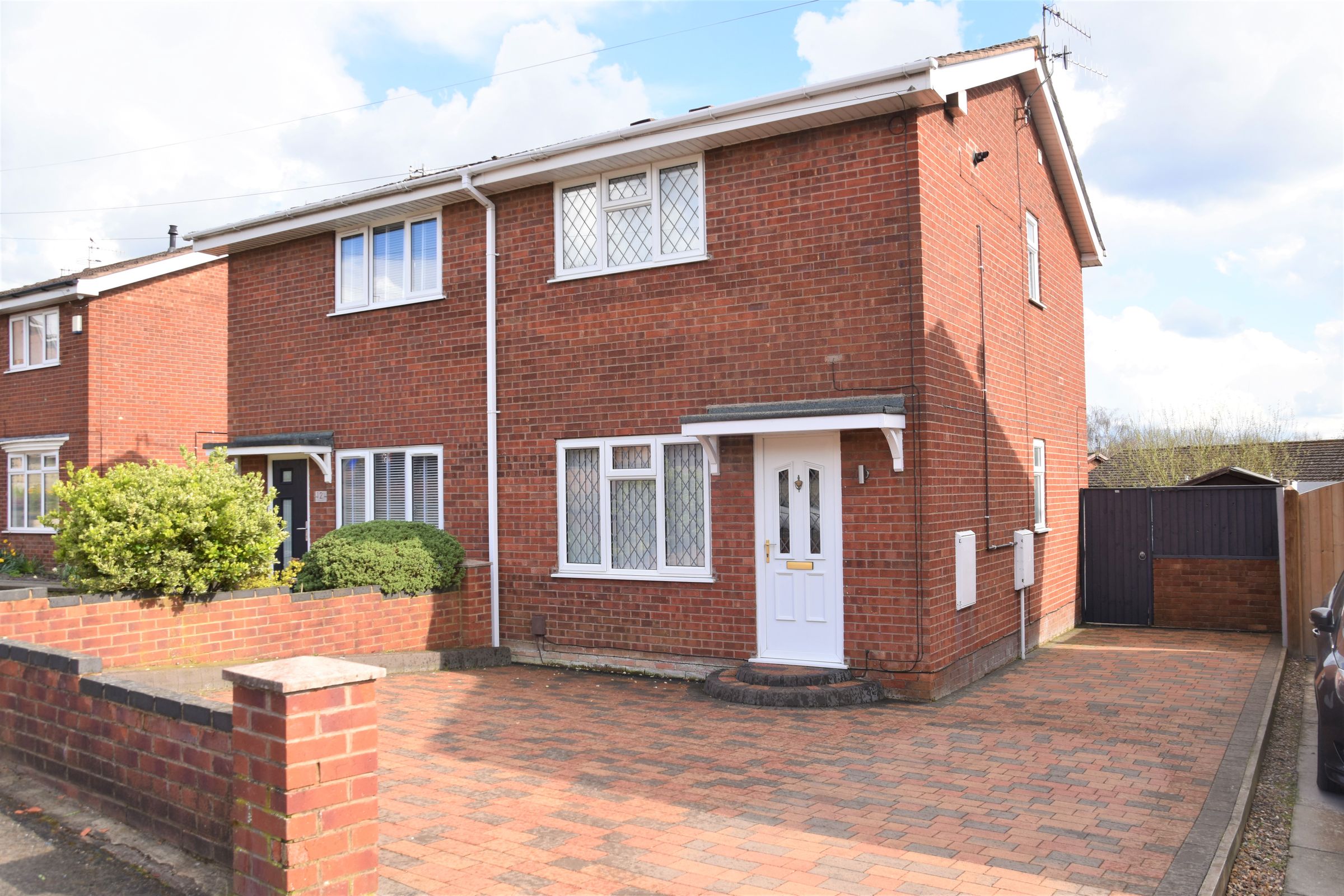 2 Bed Semi Detached House For Sale In Pensford Grove Birches Head