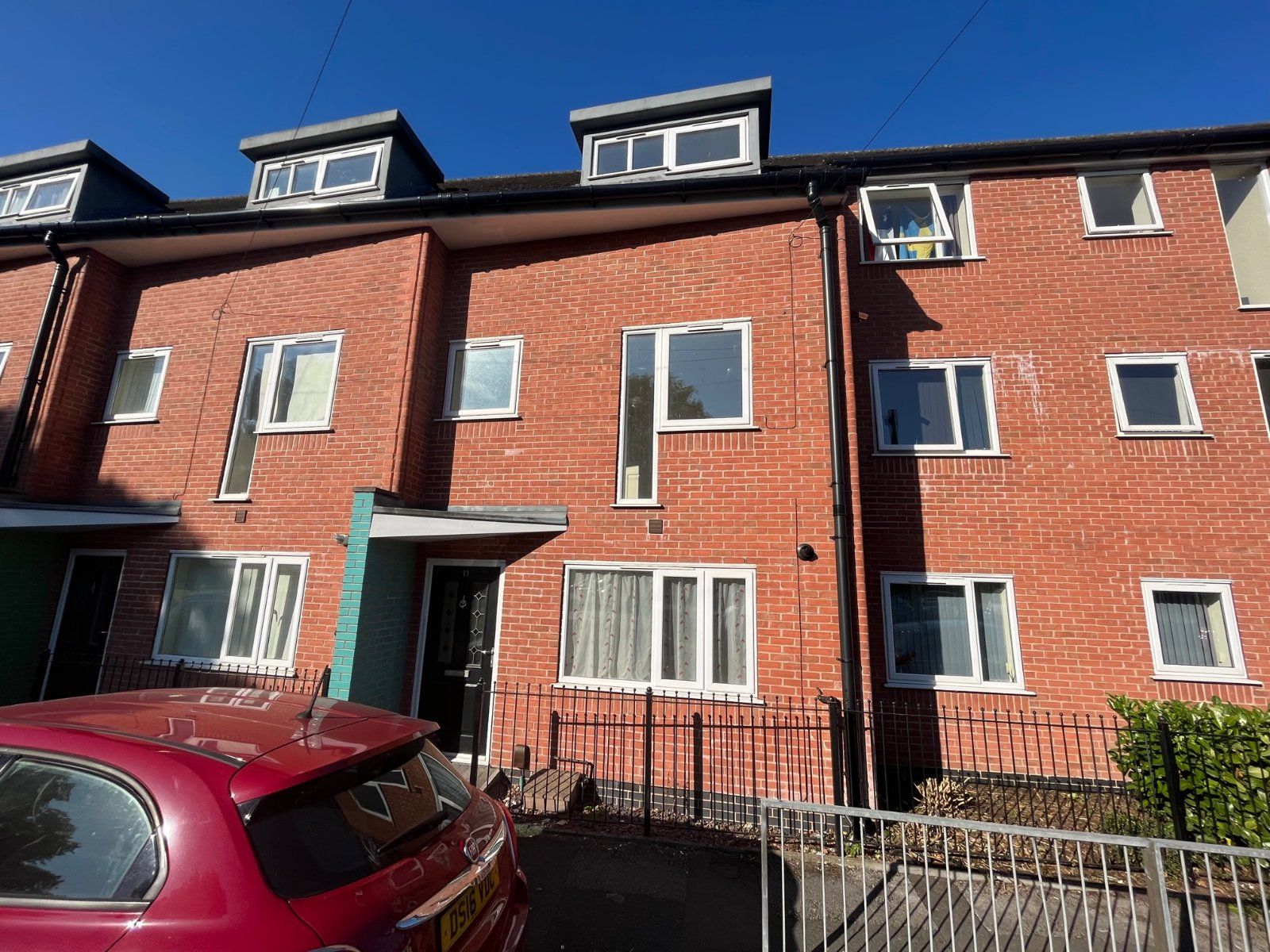 3 bed terraced house to rent in High Street, May Bank, Newcastle ...