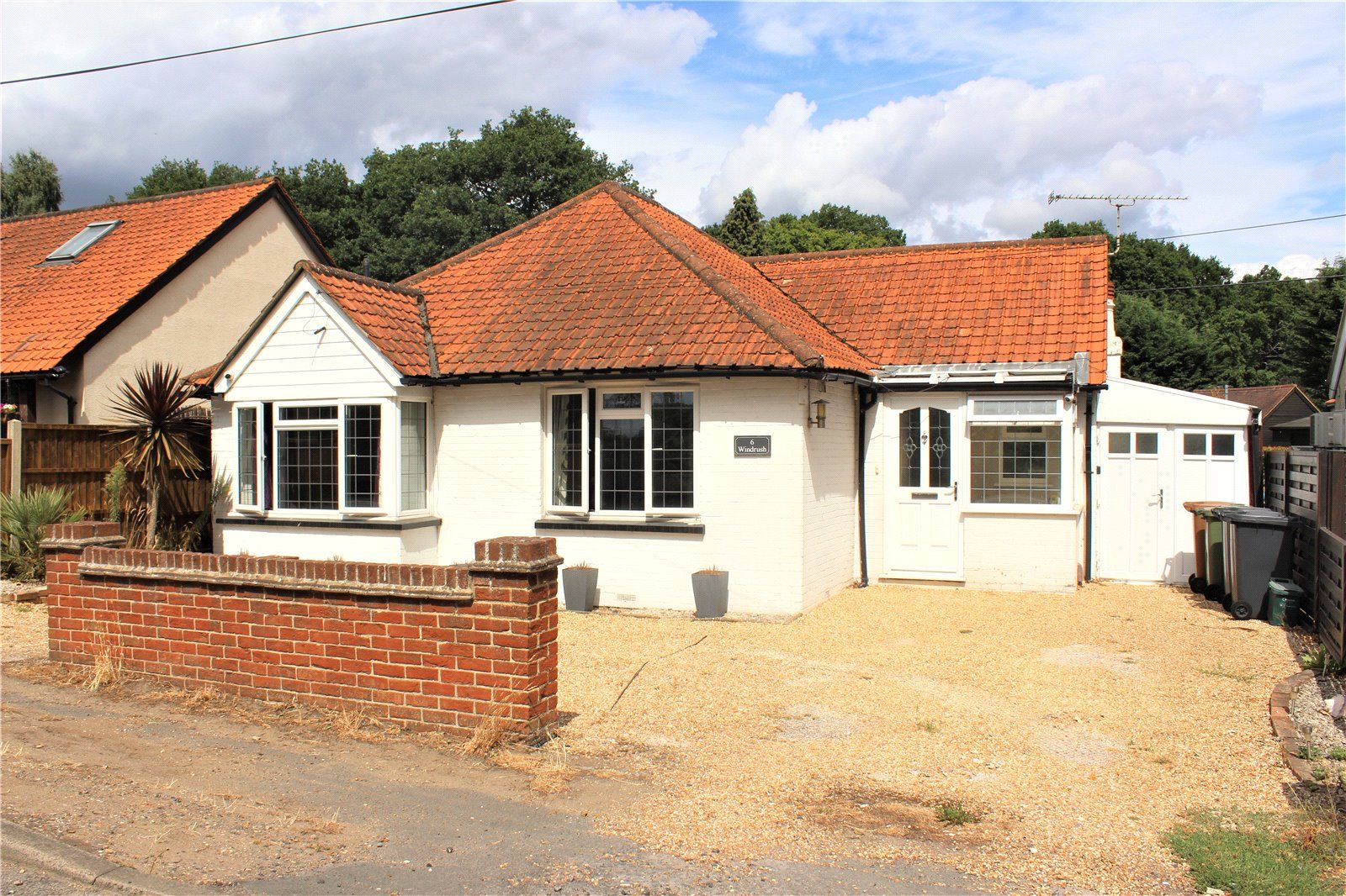 3 bed bungalow for sale in Elm Hill, Normandy, Guildford, Surrey GU3 ...