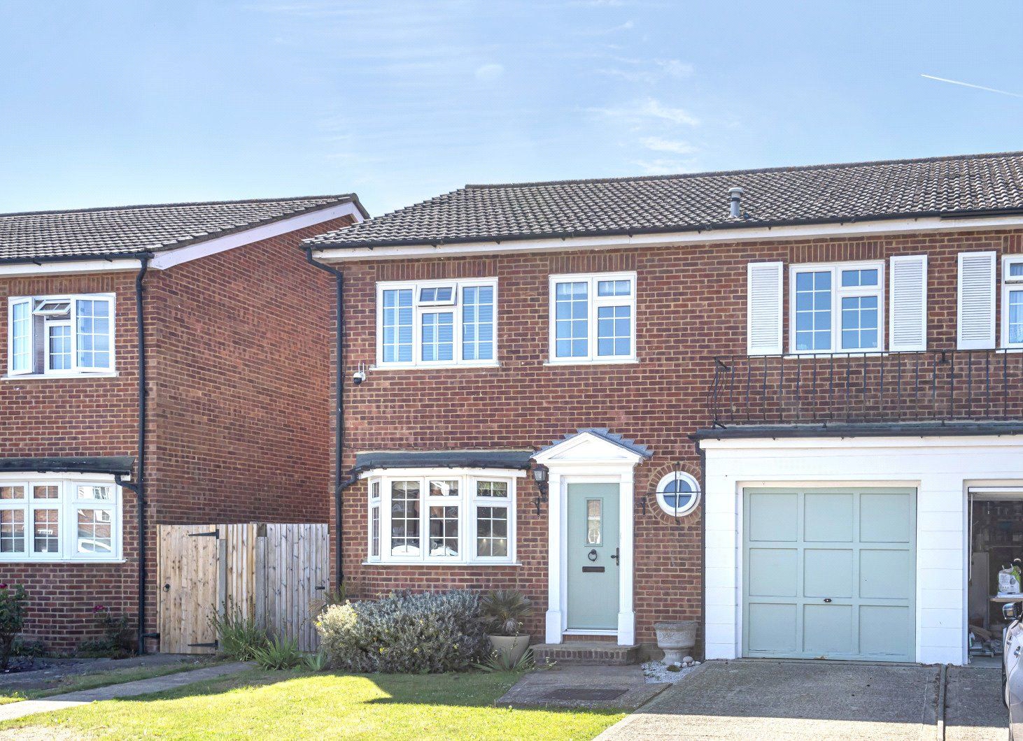 4 bed semi-detached house for sale in Moorfields Close, Staines-Upon ...