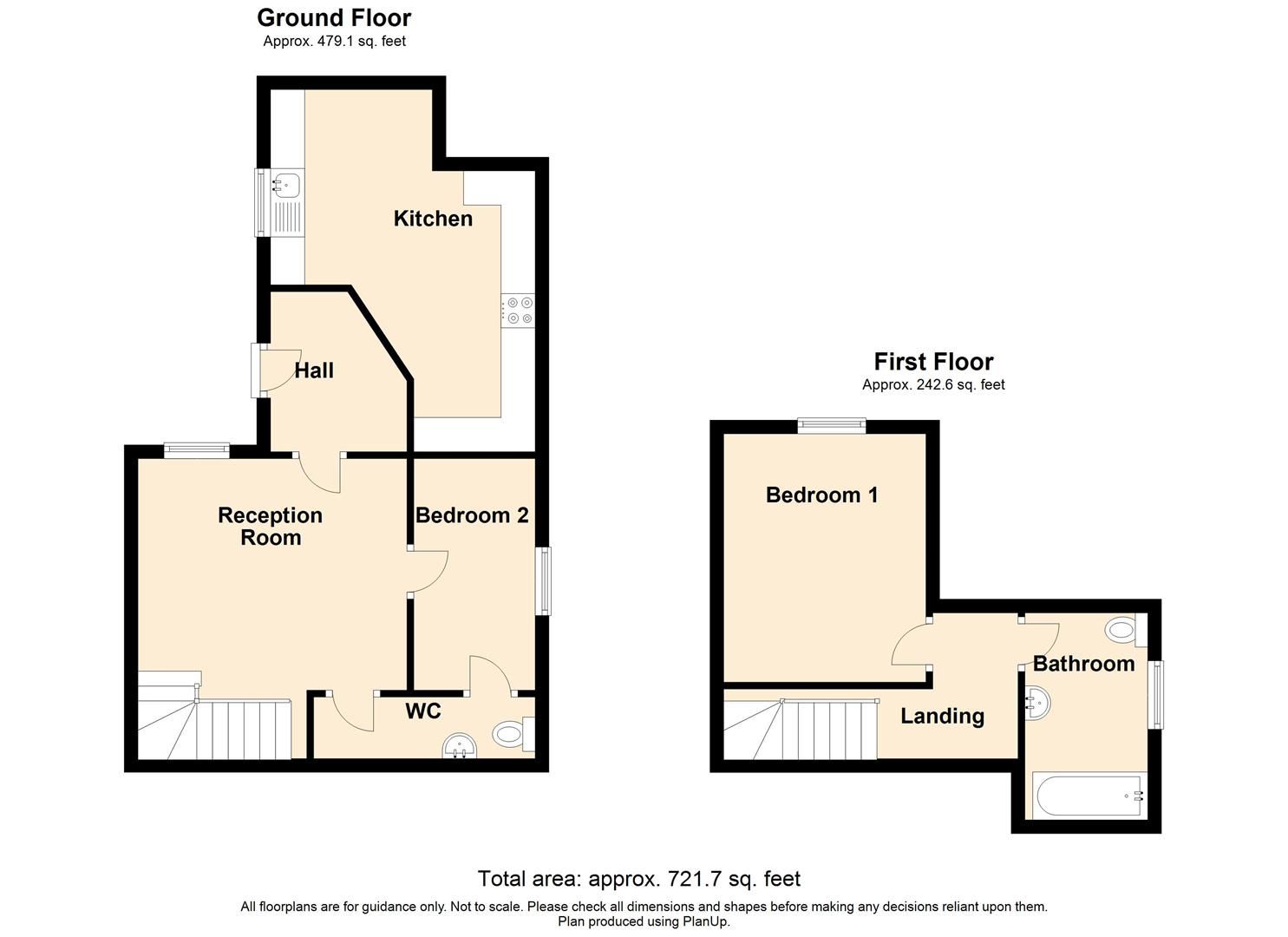 5 bed flat for sale in Burnley Road, Briercliffe, Burnley BB10 - Zoopla