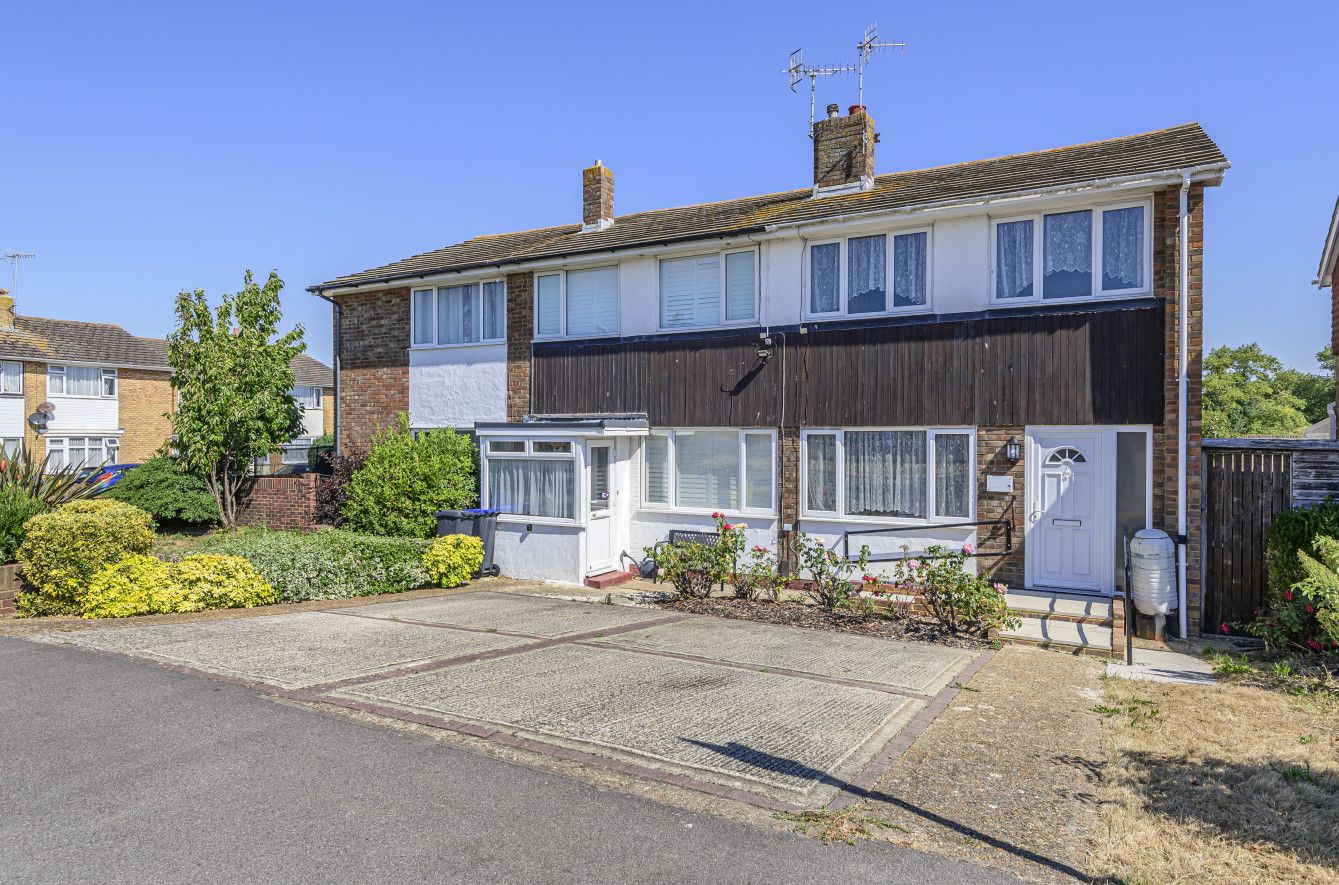 2 bed end terrace house for sale in Freshbrook Road, Lancing, West ...