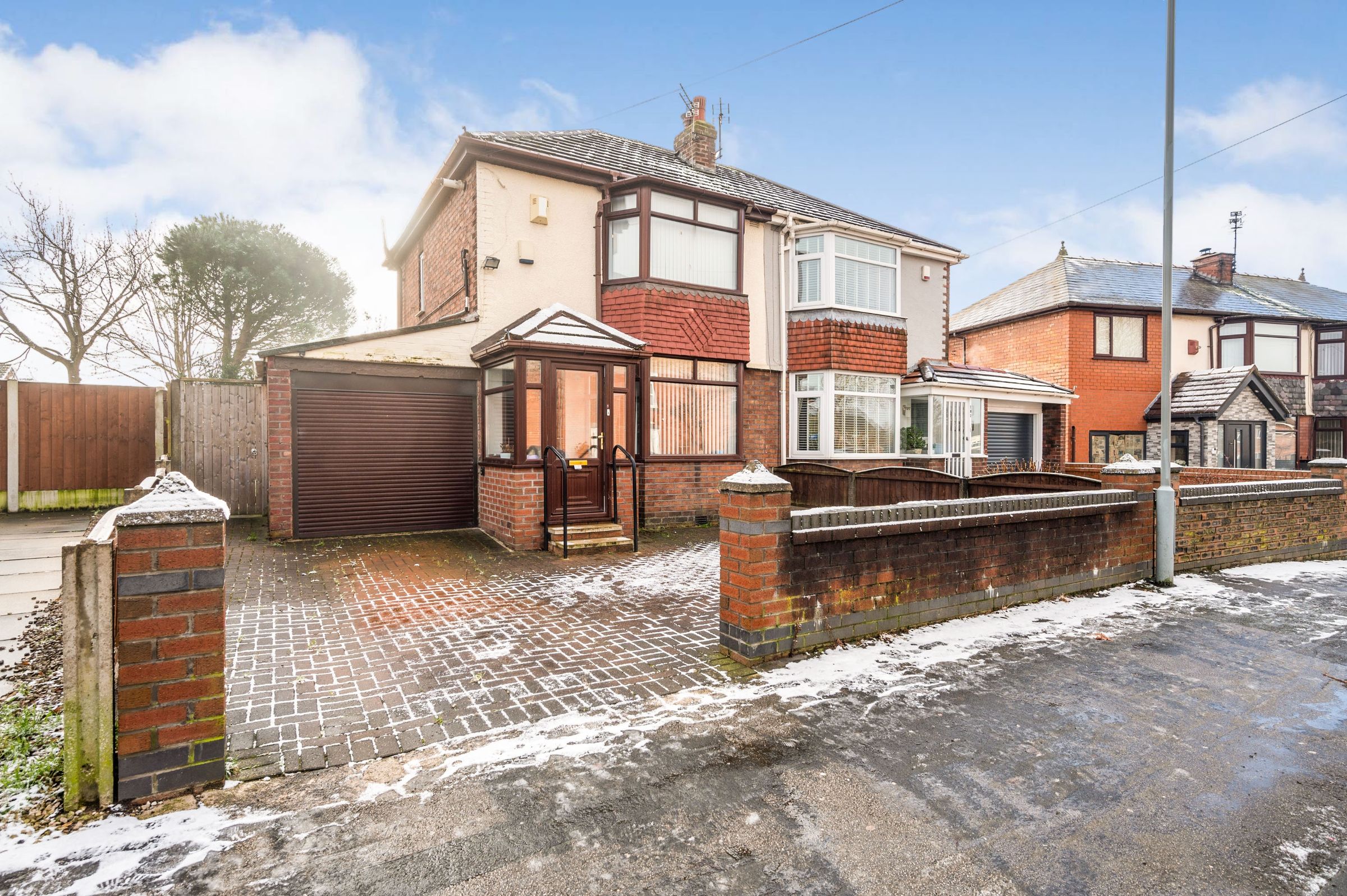 2 Bed Semi Detached House For Sale In Dragon Lane Whiston Prescot