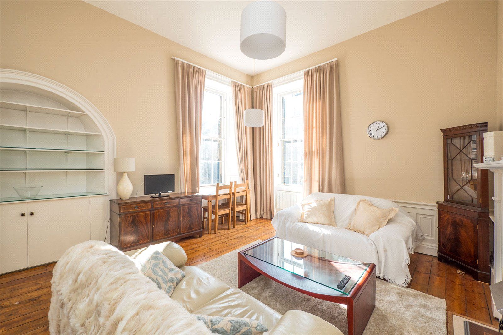 1 bed flat to rent in Howe Street, New Town, Edinburgh EH3 - Zoopla