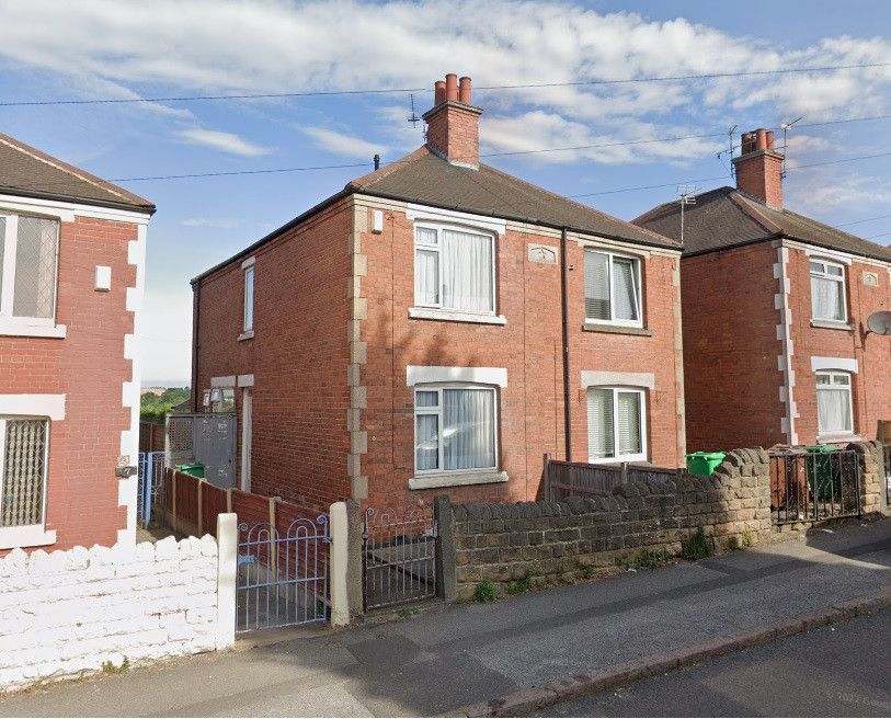 2 bed semi-detached house for sale in Thorneywood Mount, Nottingham ...