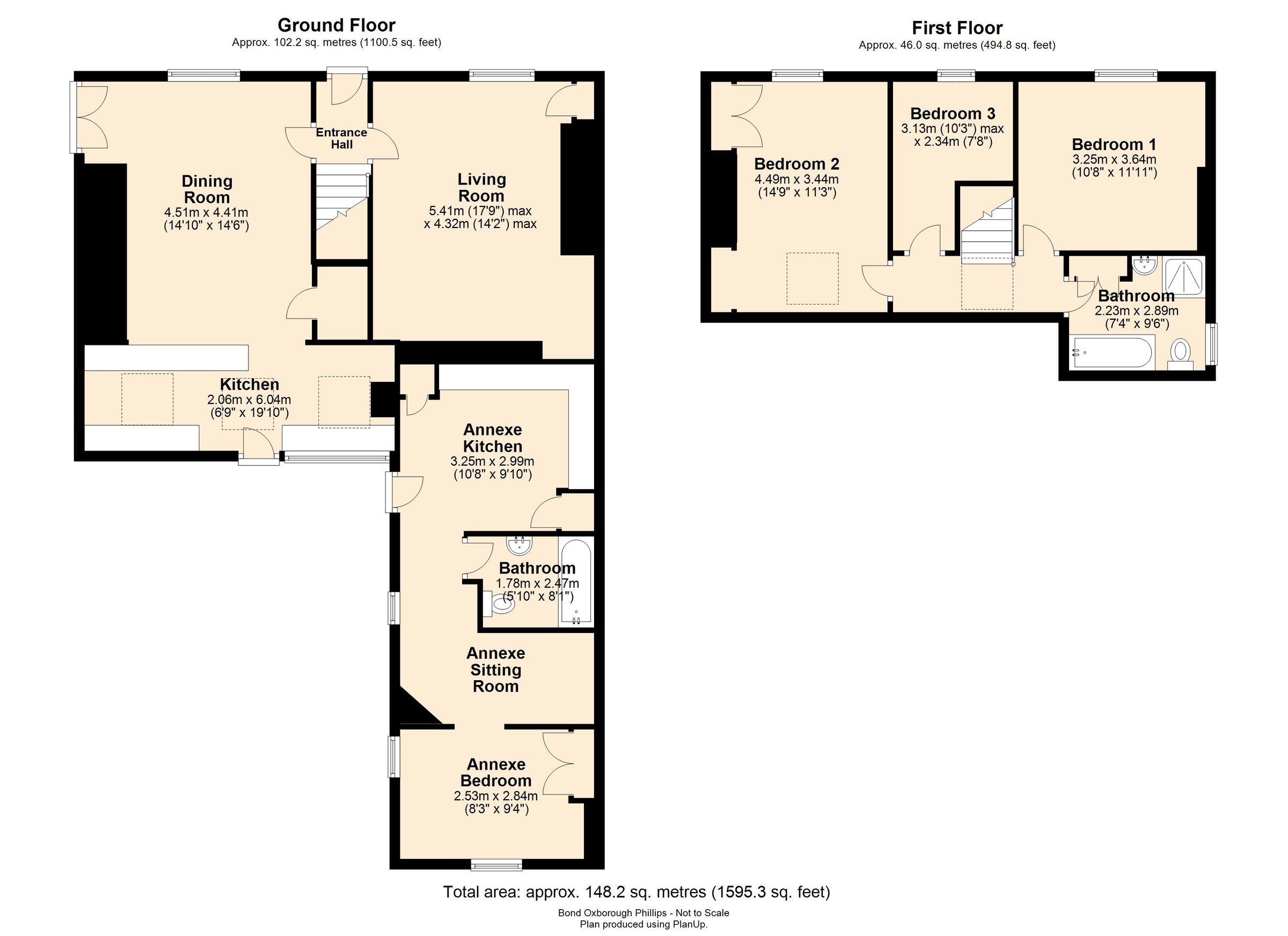 4 bed detached house for sale in Gooseham, Bude EX23 - Zoopla