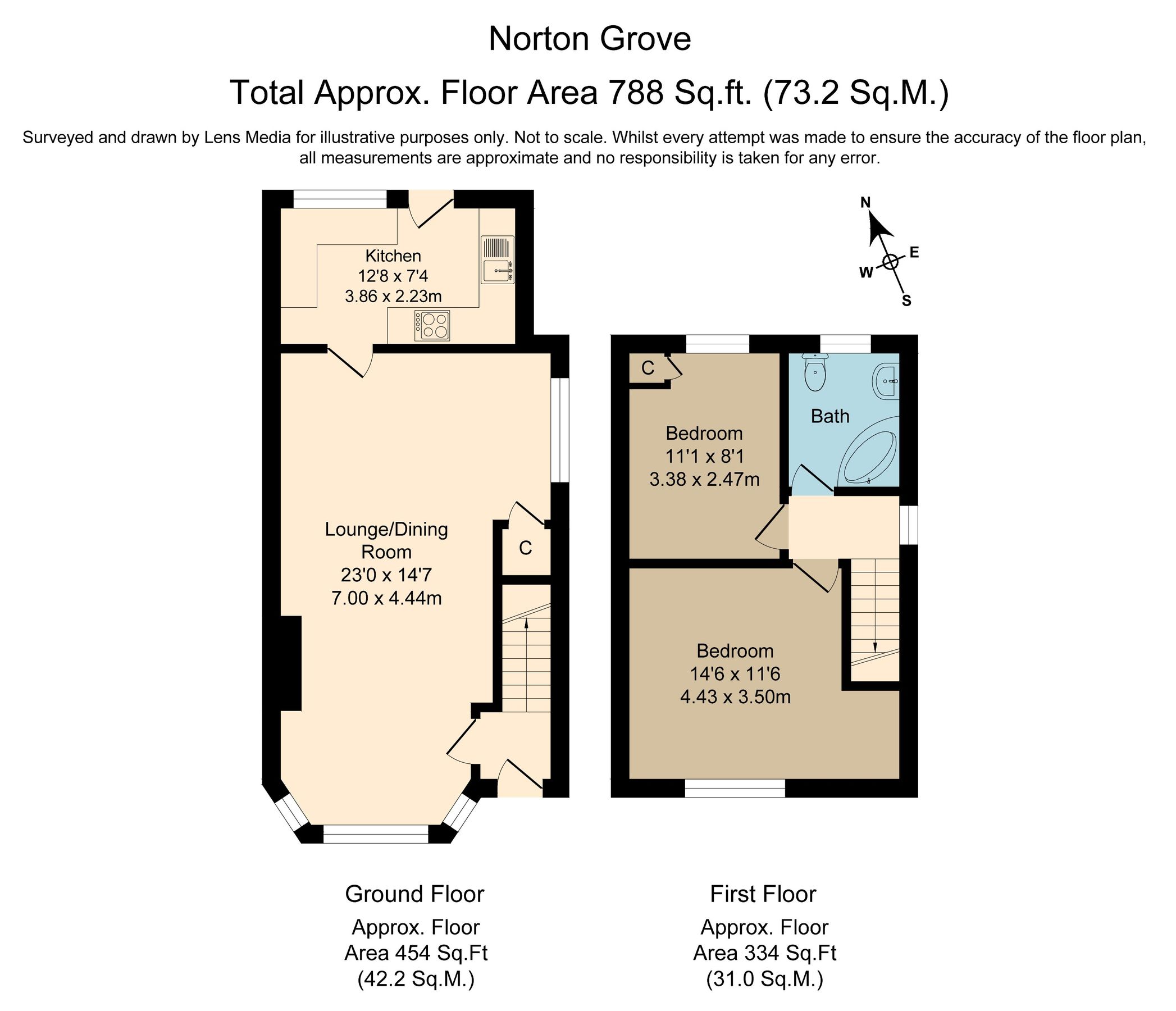 2 bed terraced house for sale in Norton Grove, Nutgrove, St Helens WA9 ...