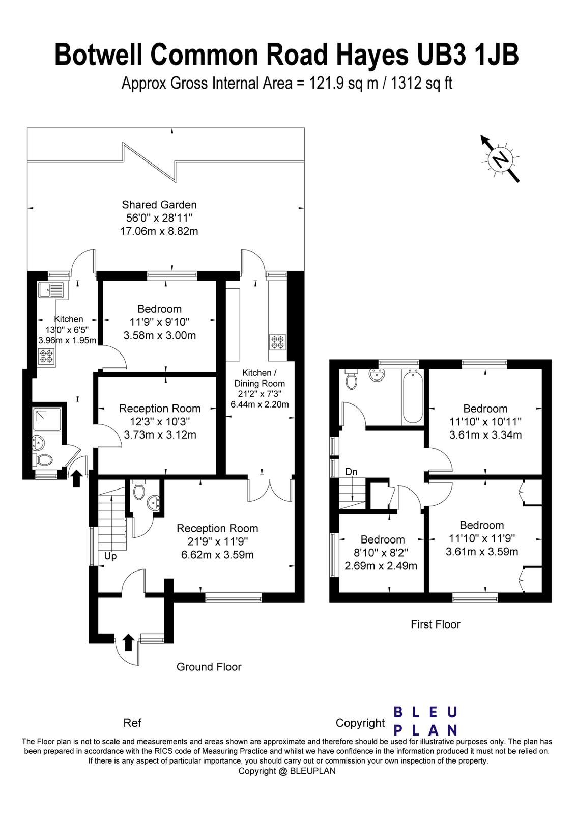 4 bed semi-detached house for sale in Botwell Common Road, Hayes UB3 ...