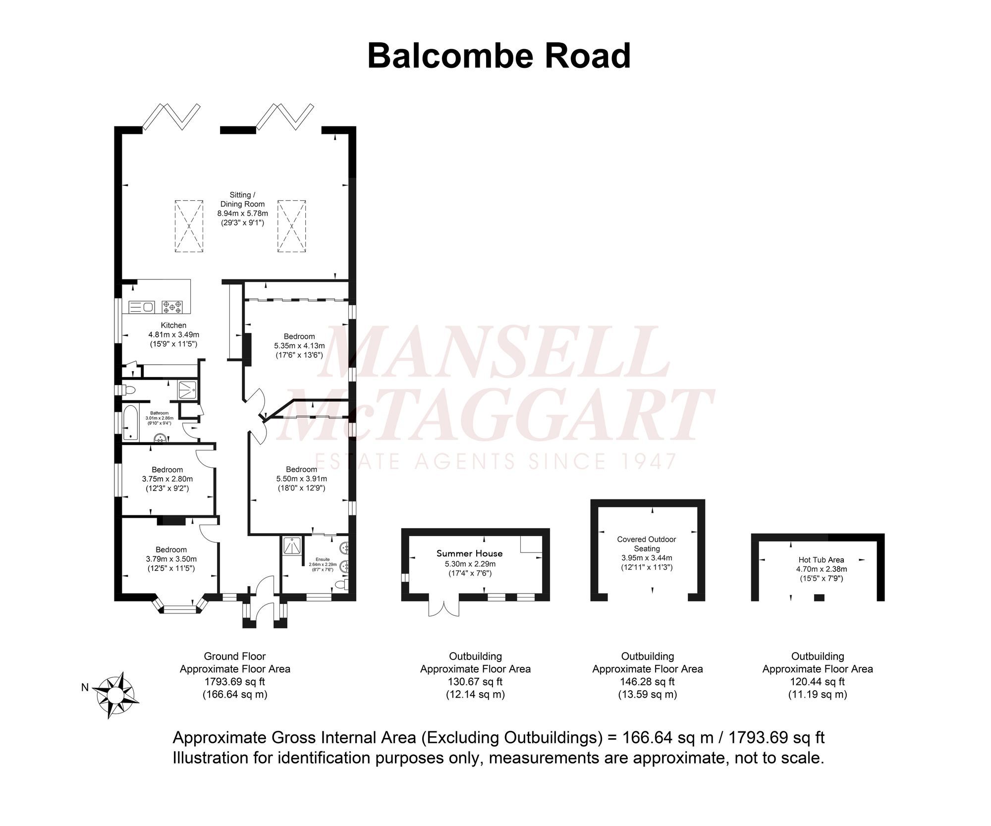 4 bed detached bungalow for sale in Balcombe Road, Horley RH6 - Zoopla