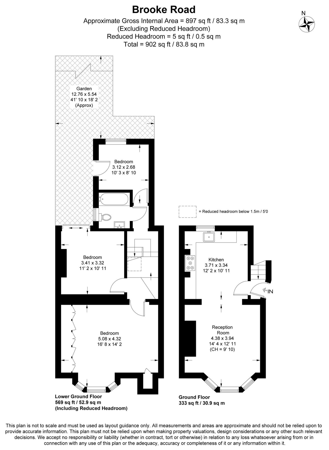 3 bed flat for sale in Brooke Road, London N16 - Zoopla