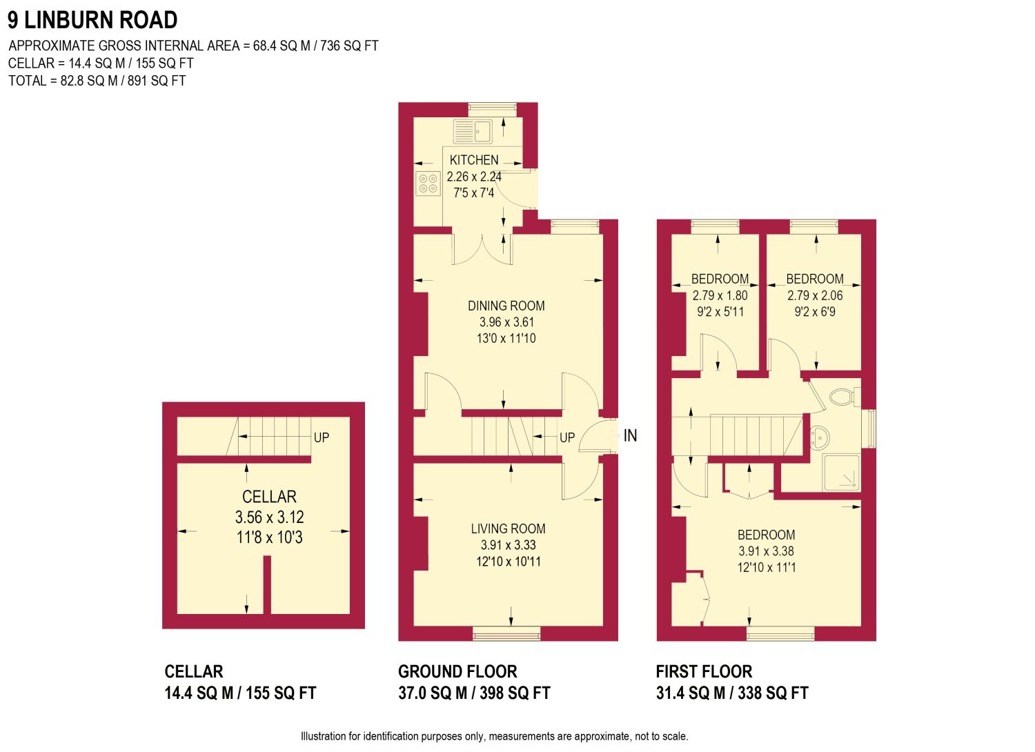 3 bed end terrace house for sale in Linburn Road, Woodseats S8 - Zoopla