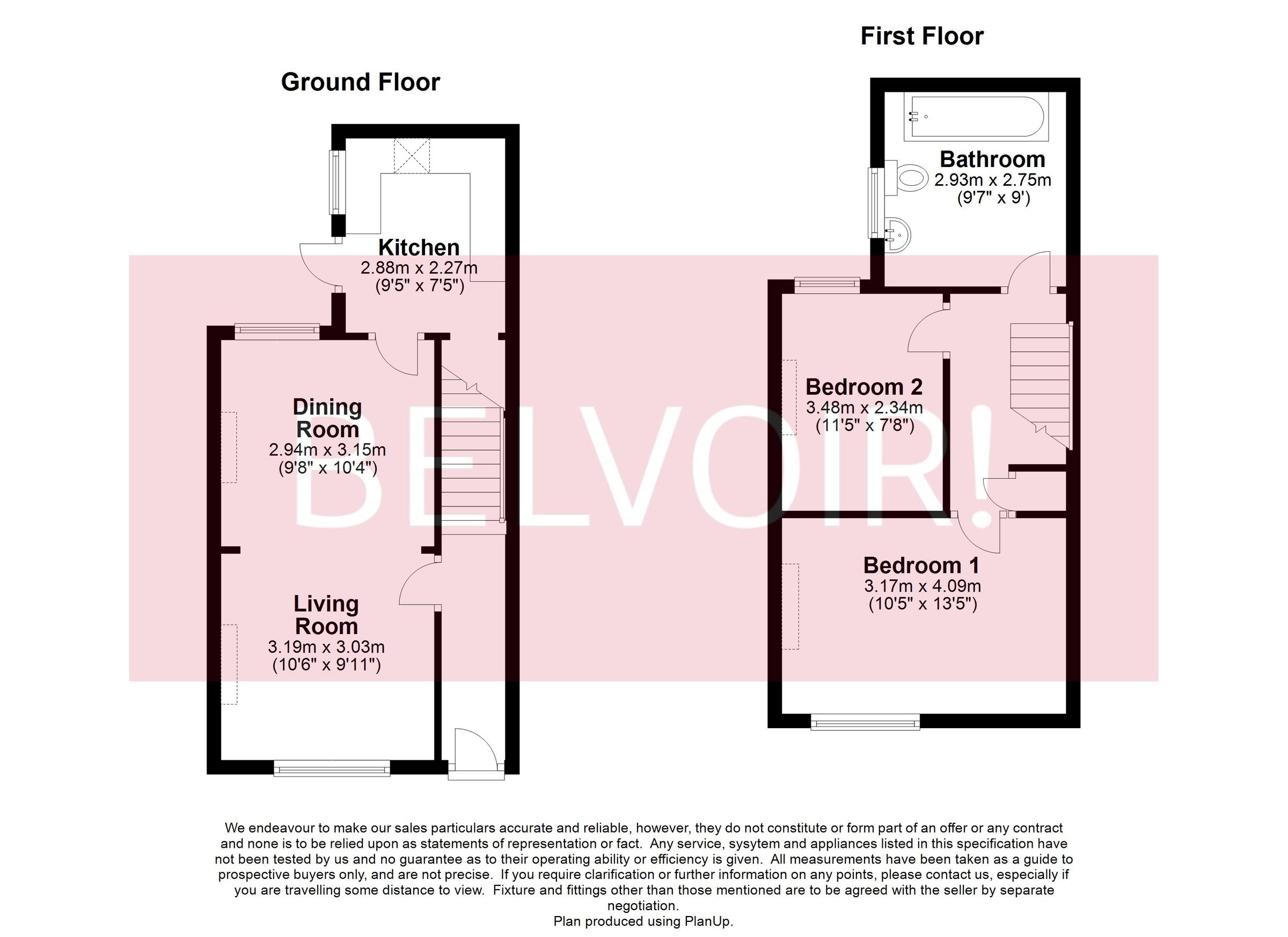 2 bed terraced house for sale in Melton Street, Kettering NN16 - Zoopla