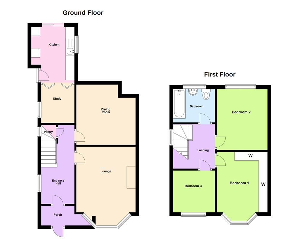 3 Bed Semi Detached House For Sale In Woolmore Road 152334 Birmingham