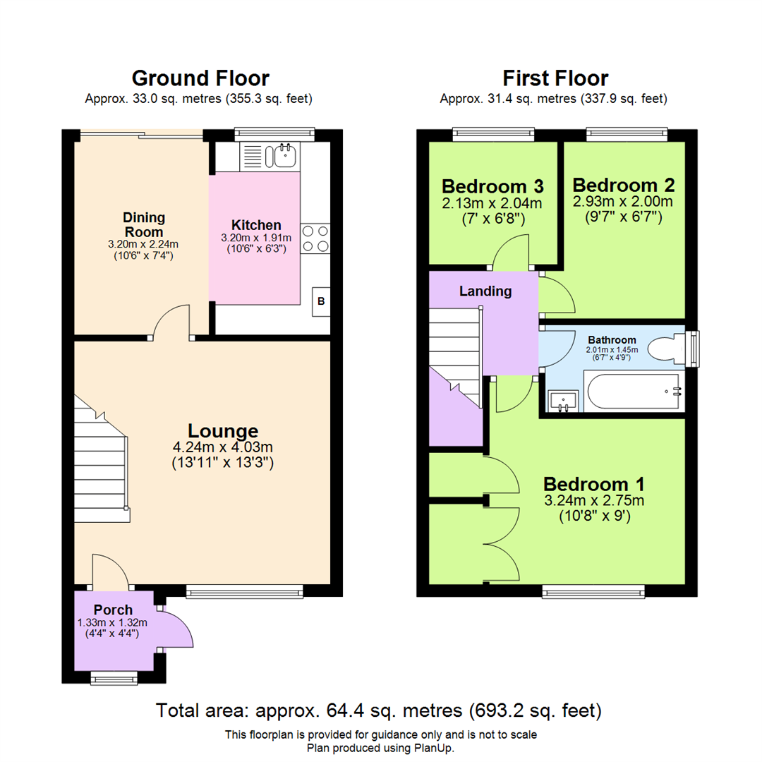 3 Bed Semi Detached House For Sale In Knowlton Gardens Muscliff