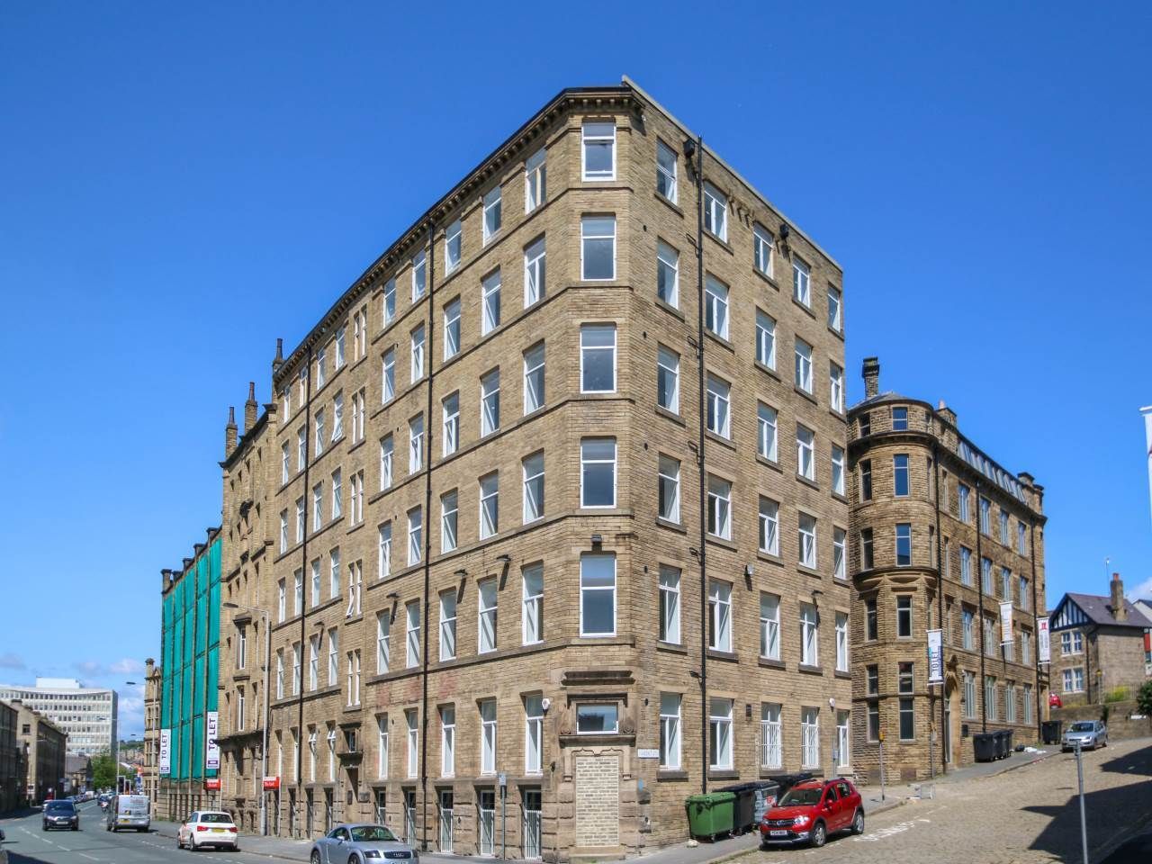 3 bed flat for sale in Sunbridge Road, Bradford BD1 - Zoopla