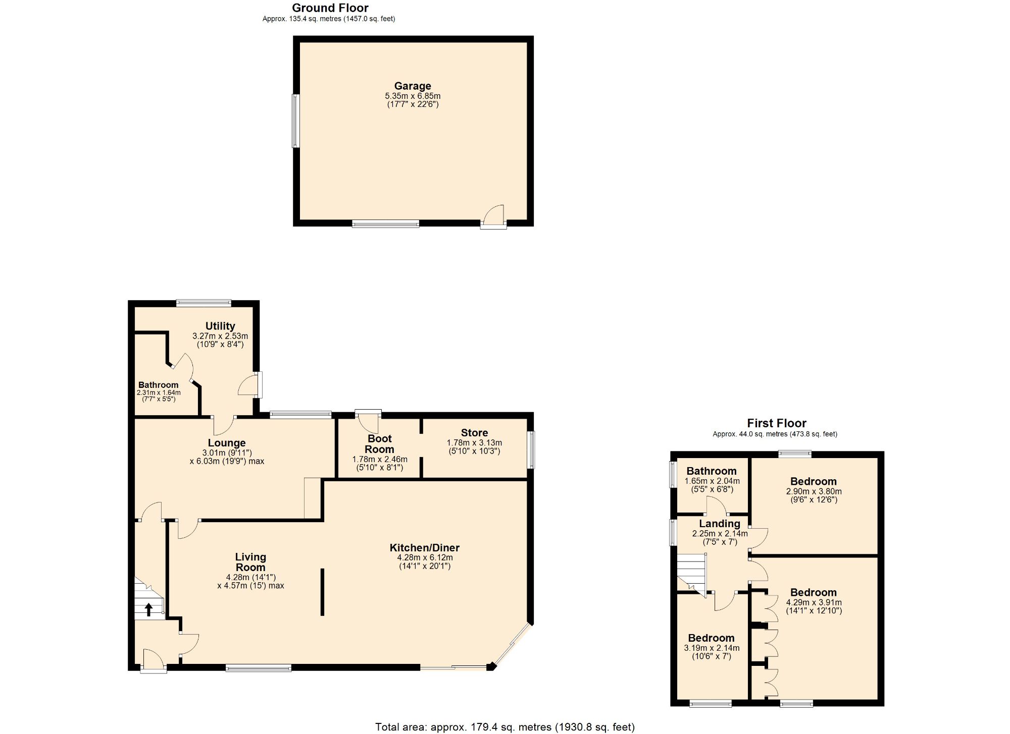 3 bed detached house for sale in Crabtree Avenue, Waterfoot, Rossendale ...