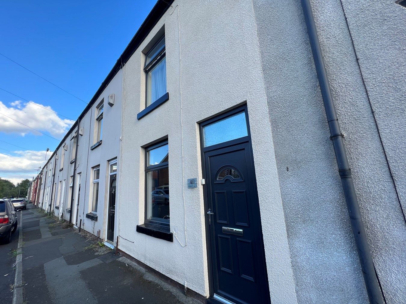 2 bed terraced house for sale in School Street, Radcliffe, Manchester ...