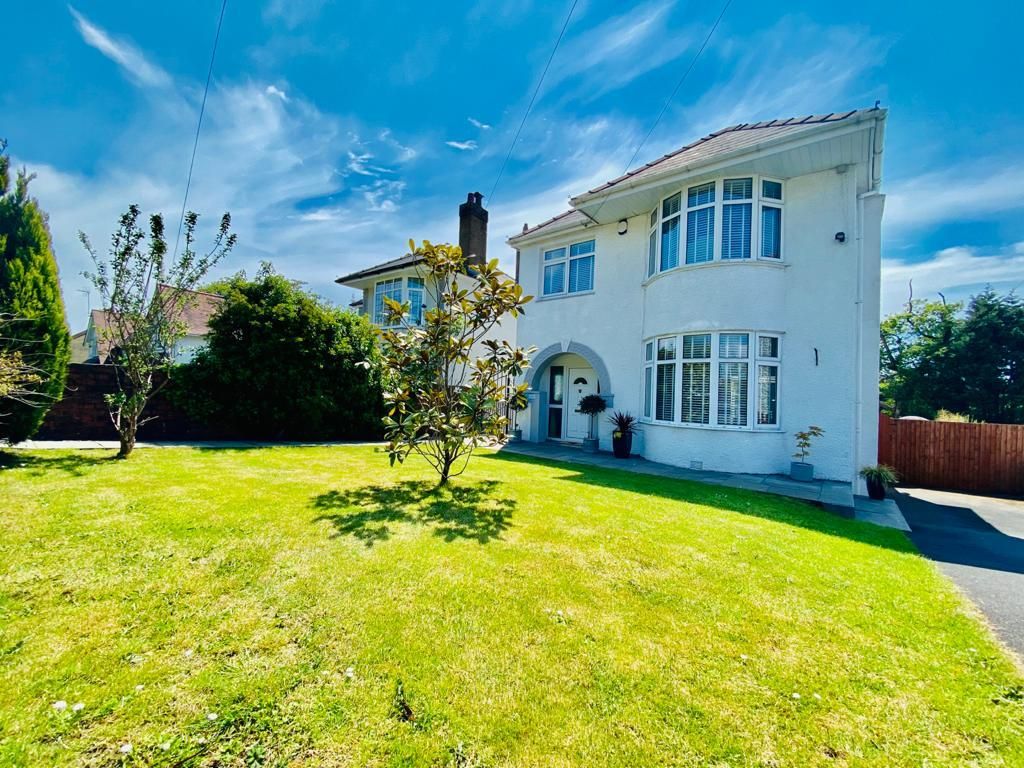 4 bed detached house for sale in Dunvant Road, Dunvant, Swansea SA2 ...