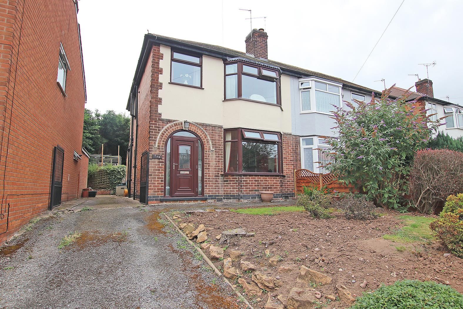 3 Bed Semi Detached House For Sale In Foxhill Road Carlton Nottingham
