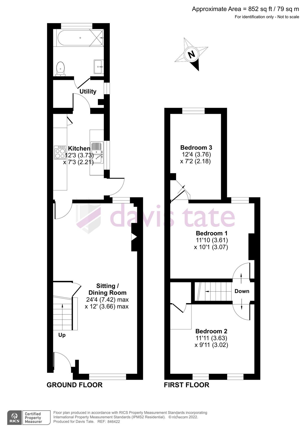 3 Bed Semi Detached House For Sale In Gosbrook Road Caversham Reading